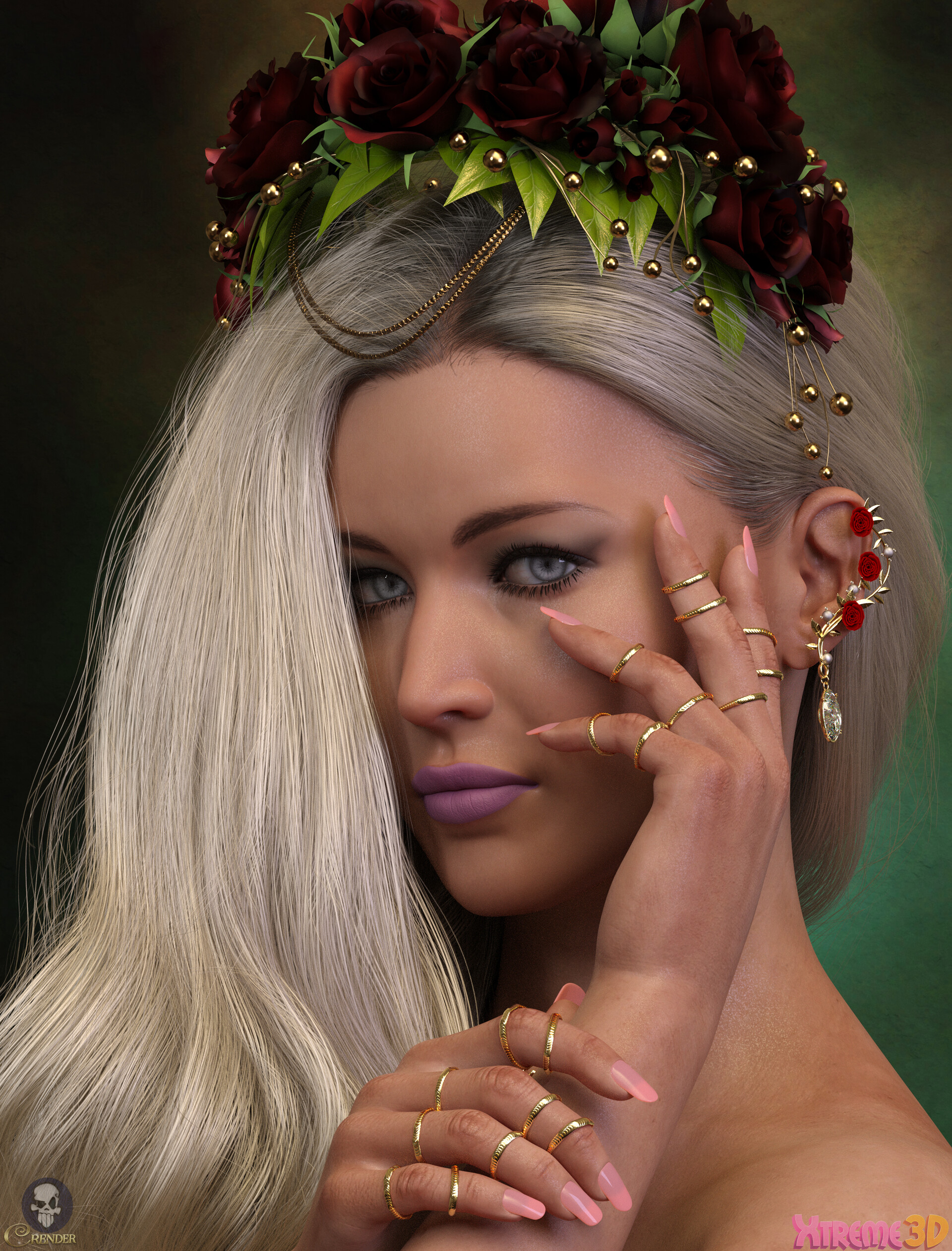 Xtreme3D Studio - V3D Amely for G8F/G8.1F by Vicey3D