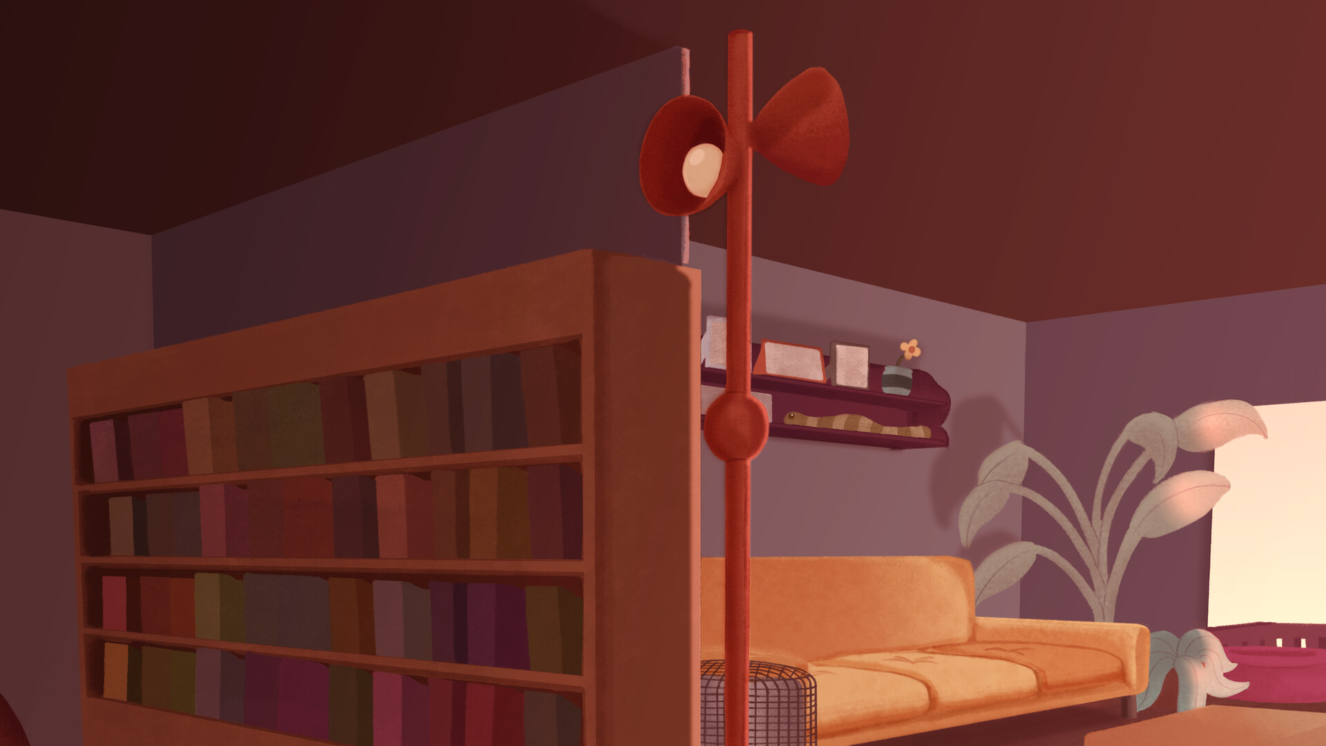 ArtStation - BG - room