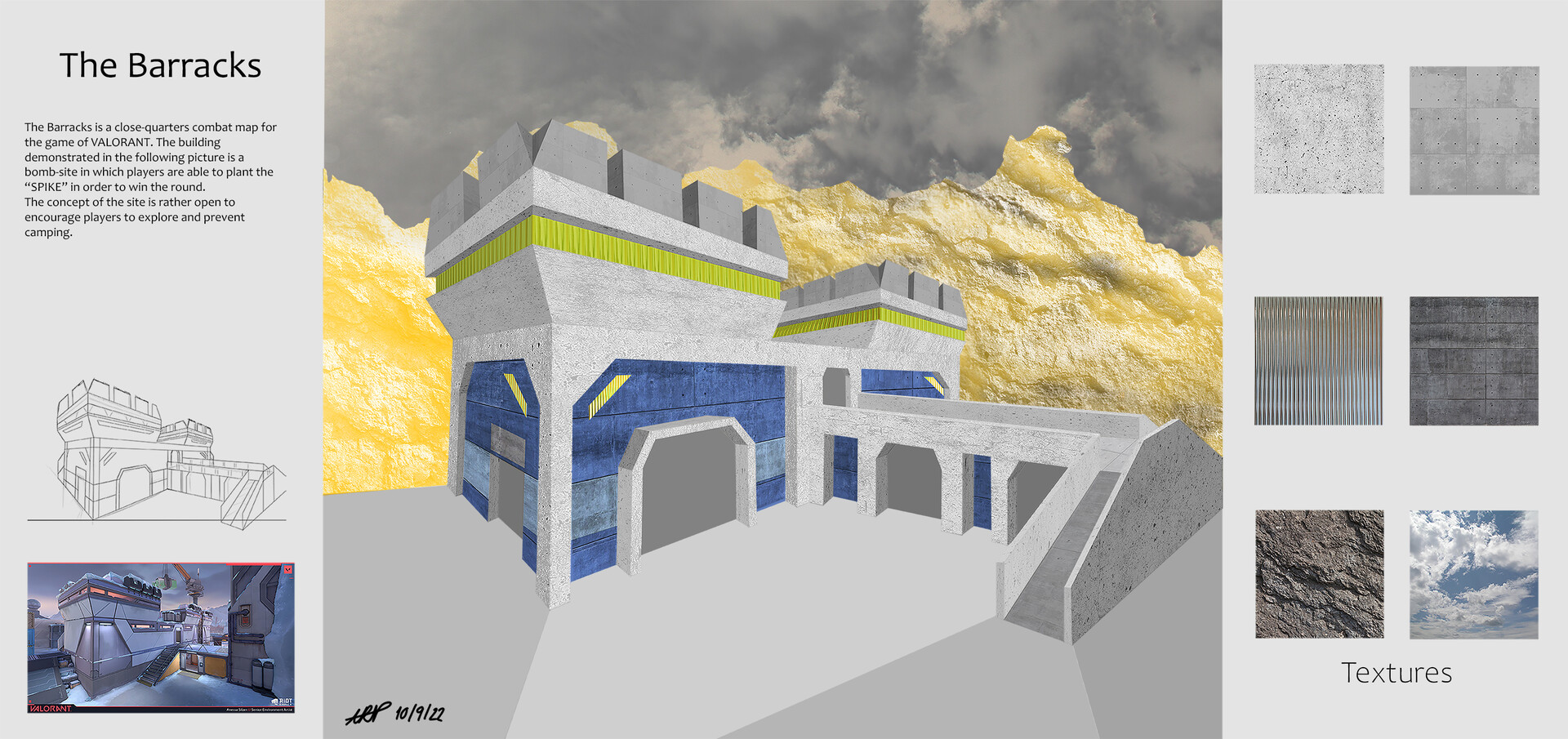 Abraham Rincon Pulasqui - Operation Barrera Art Bible