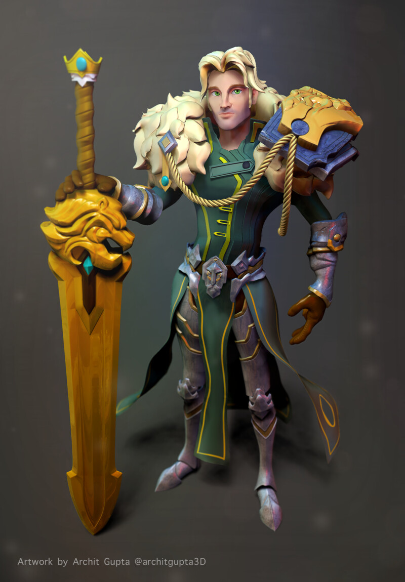 ArtStation - archit gupta