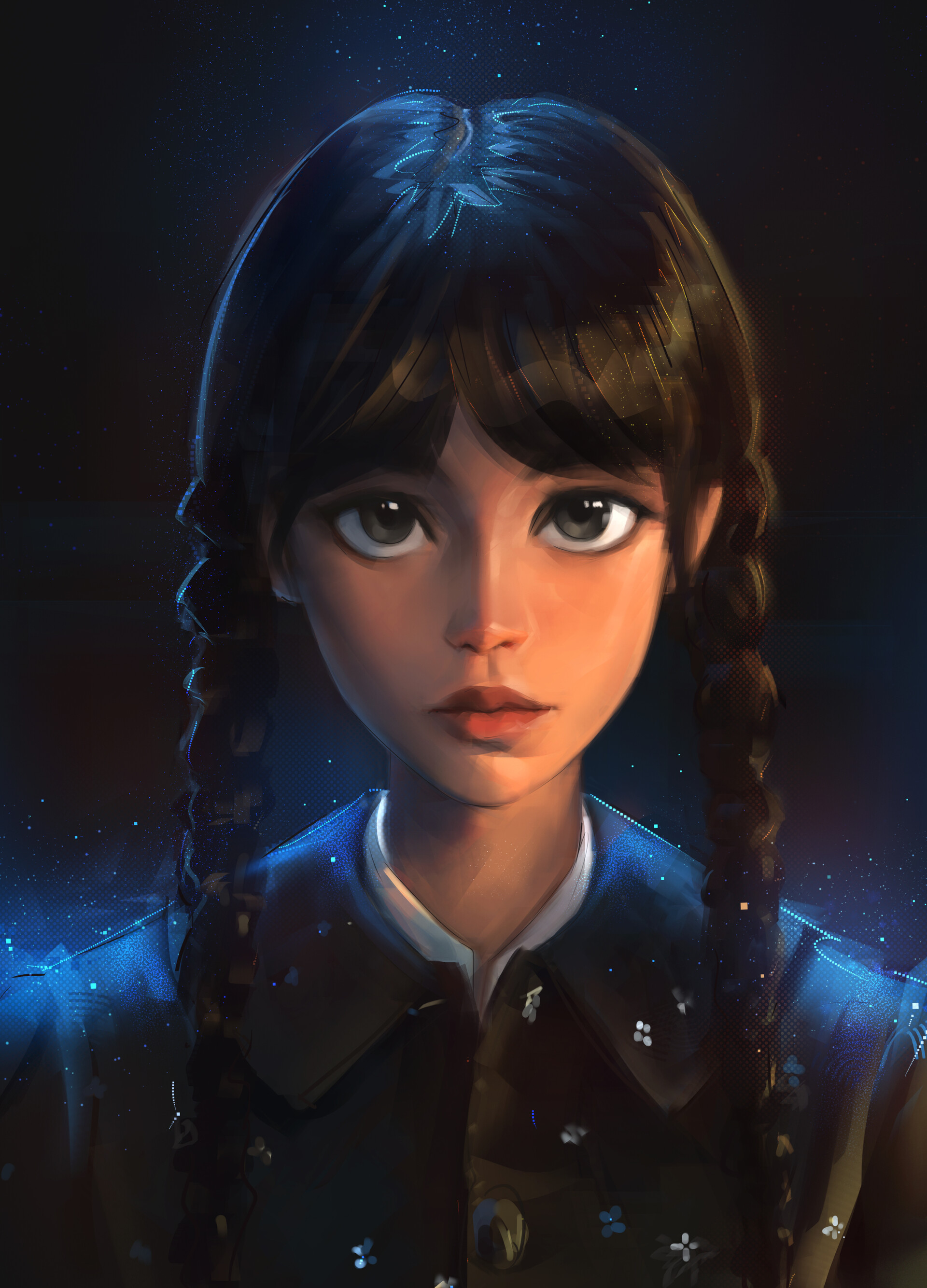 ArtStation - Wednesday Addams