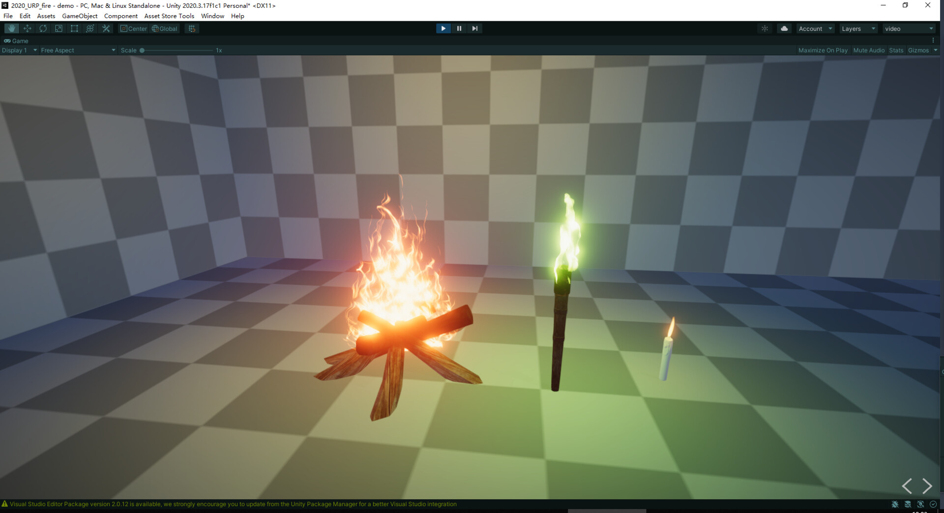 Easy Game Studio - Unity VFX - Fire Effect - Downloadable