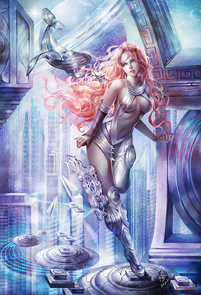 ArtStation - Metal World