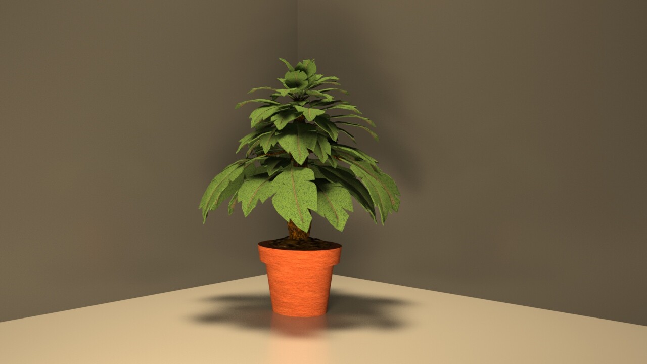 ArtStation - Plant Prop
