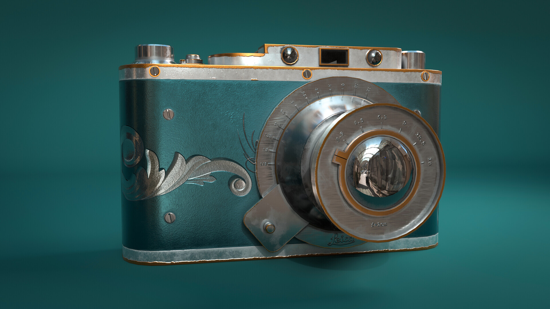 ArtStation - Vintage Camera