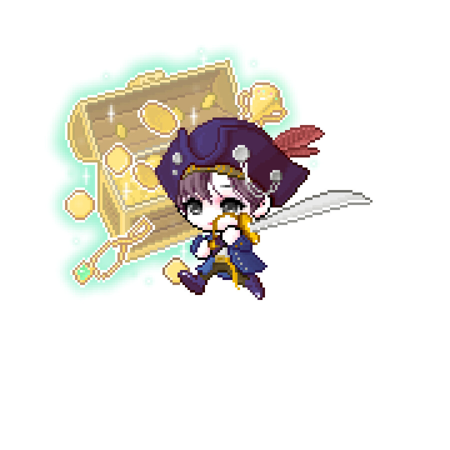 ArtStation - Maplestory outfit item concept_retouched