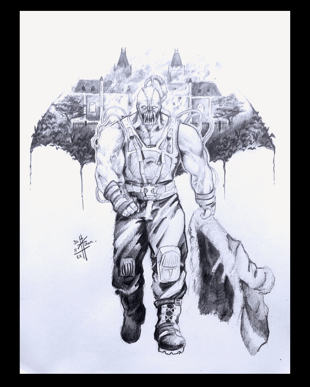ArtStation - Batman's Bane