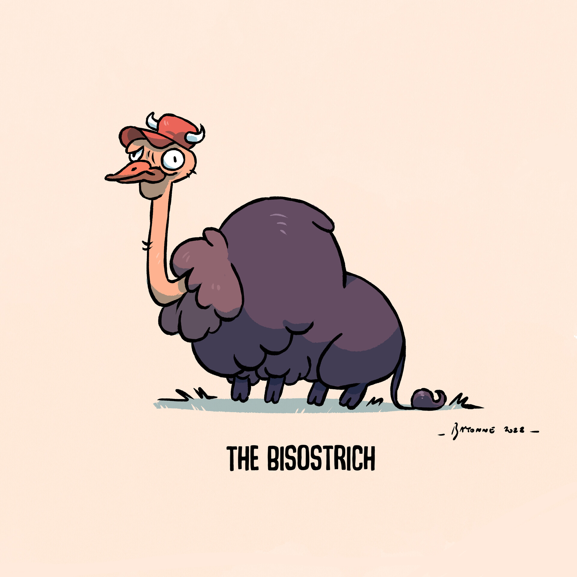 ArtStation - Character Design Challenge #93: Hybrids animals