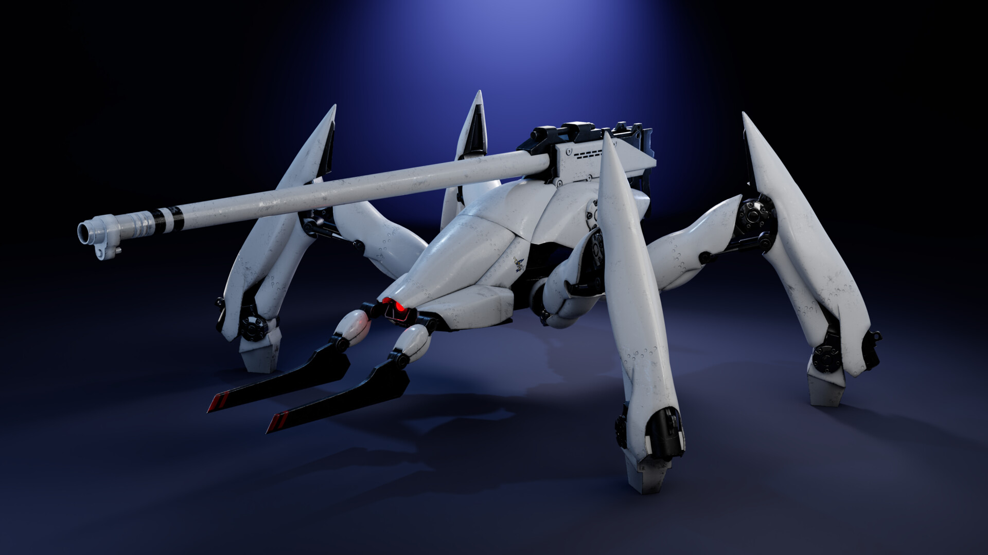 ArtStation - HG 1/48 Reginleif [Blade Equipment Type]