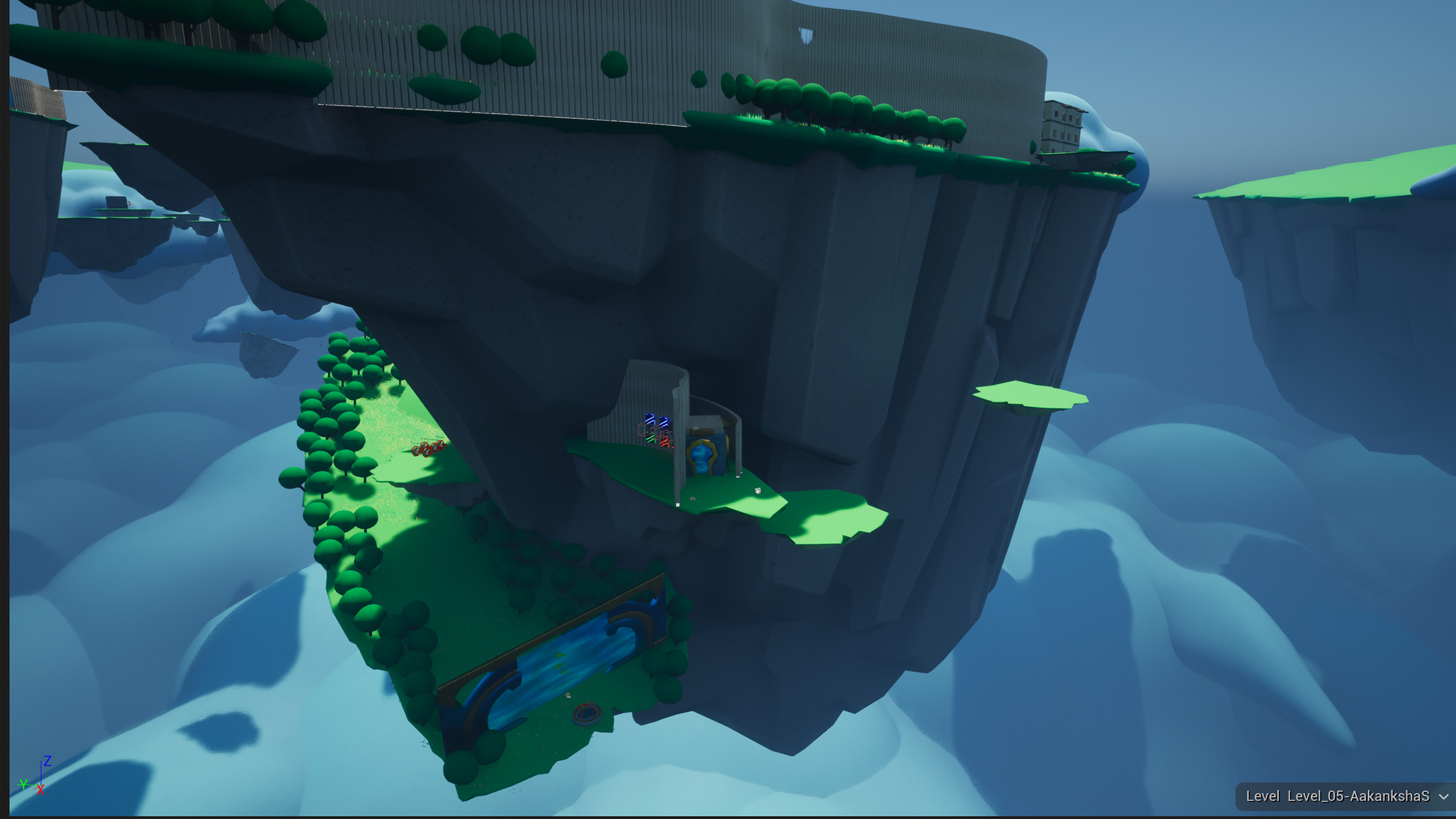 Aakanksha Sharma - GDHT - Level Design & Gameplay video