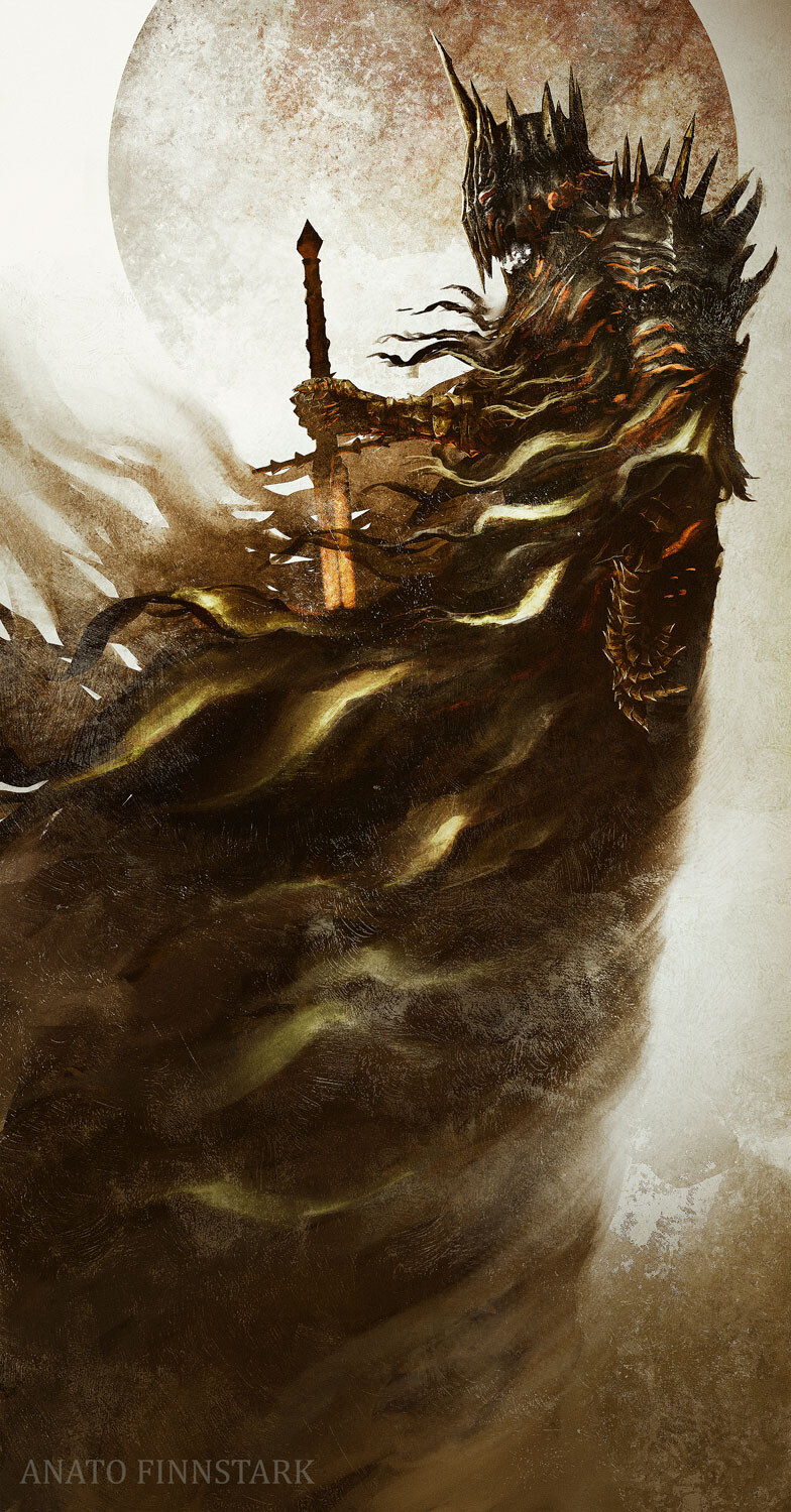 "One of the Nine" by Anato Finnstark : r/lotr