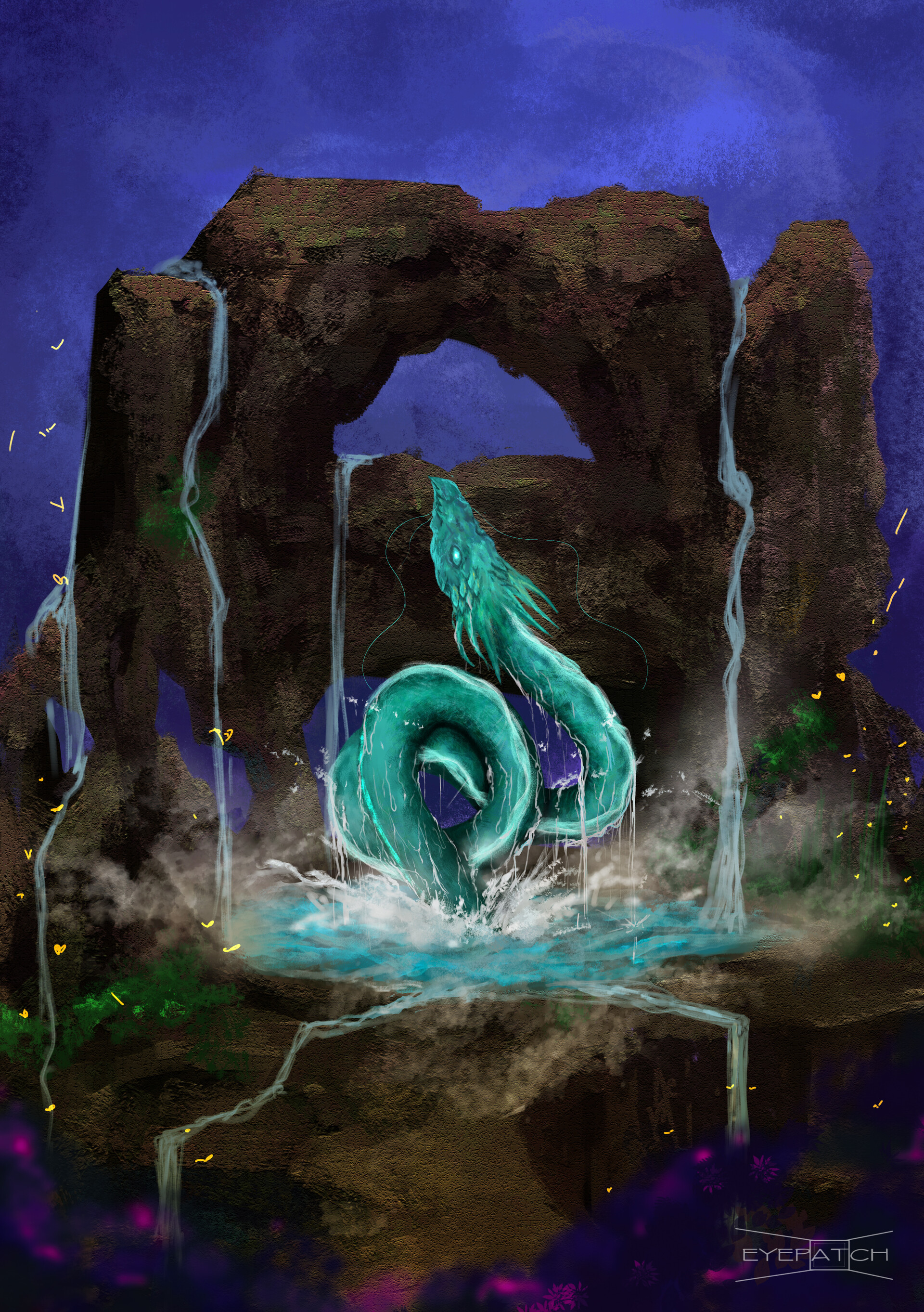 ArtStation - Dragon Awaken