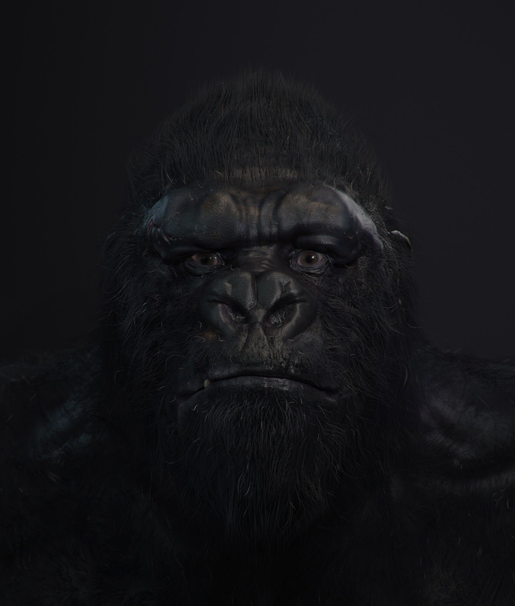 ArtStation - Kong