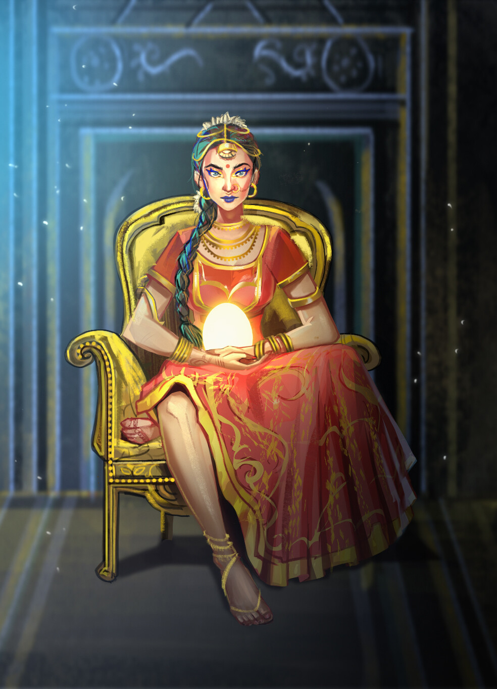 ArtStation - Rajkumari