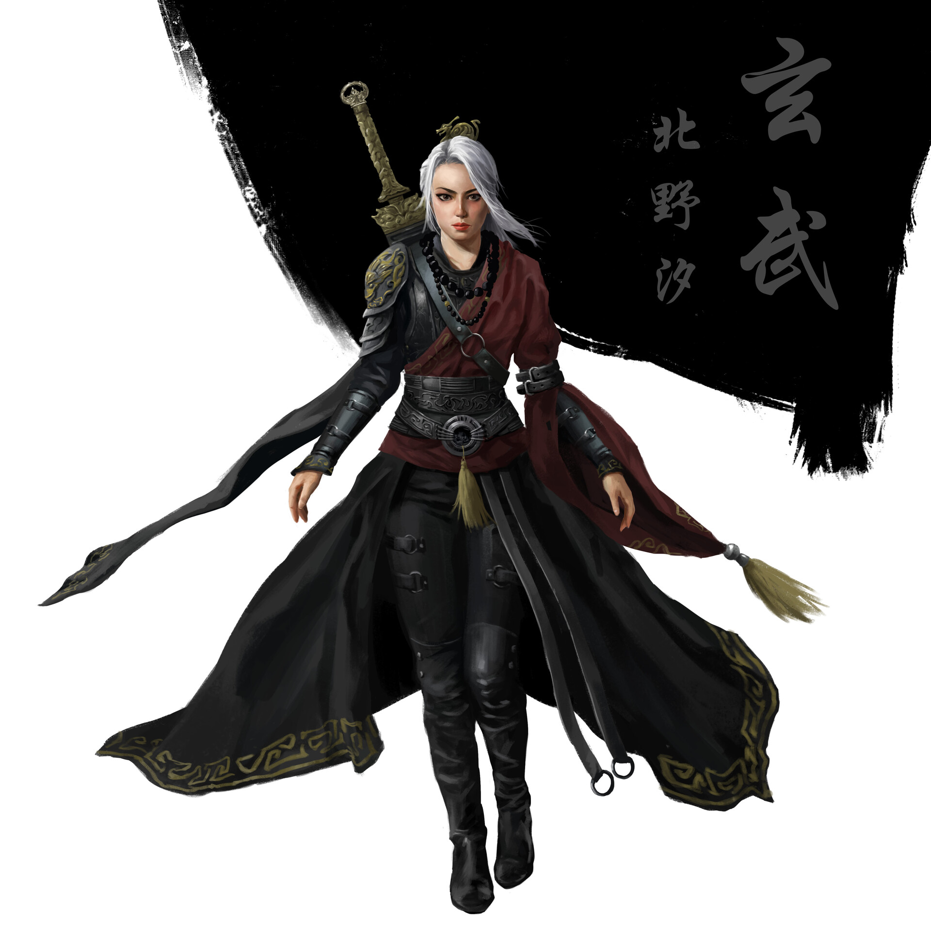 ArtStation - Shee - Original Character