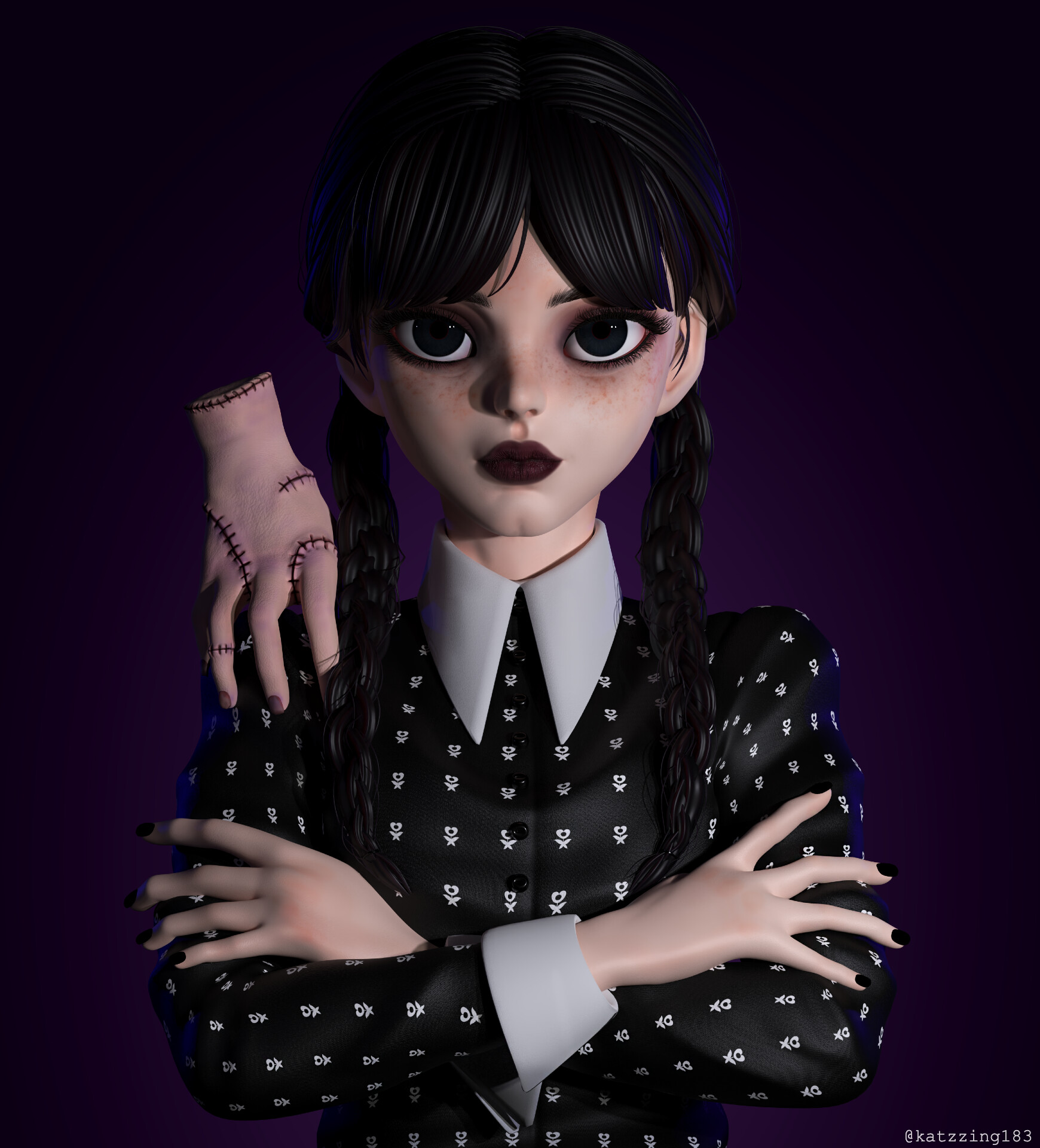 ArtStation - WEDNESDAY