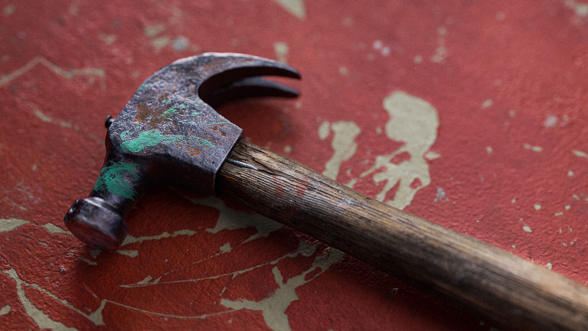 ArtStation - Old hammer