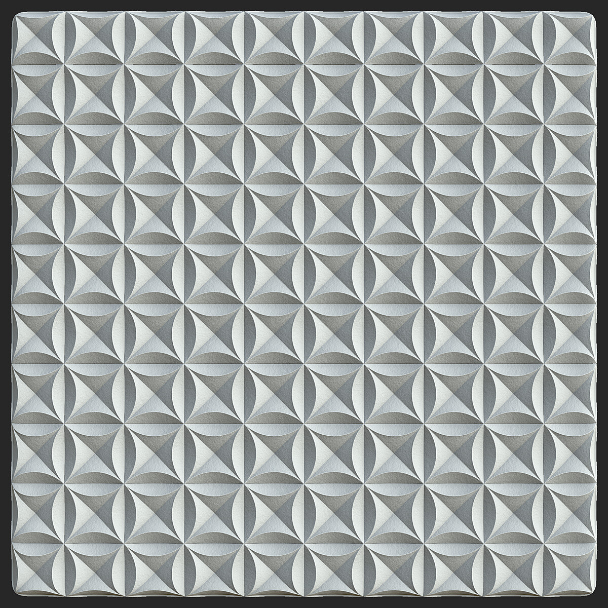 TextureCan - Geometric Tile Texture for Wall Decor