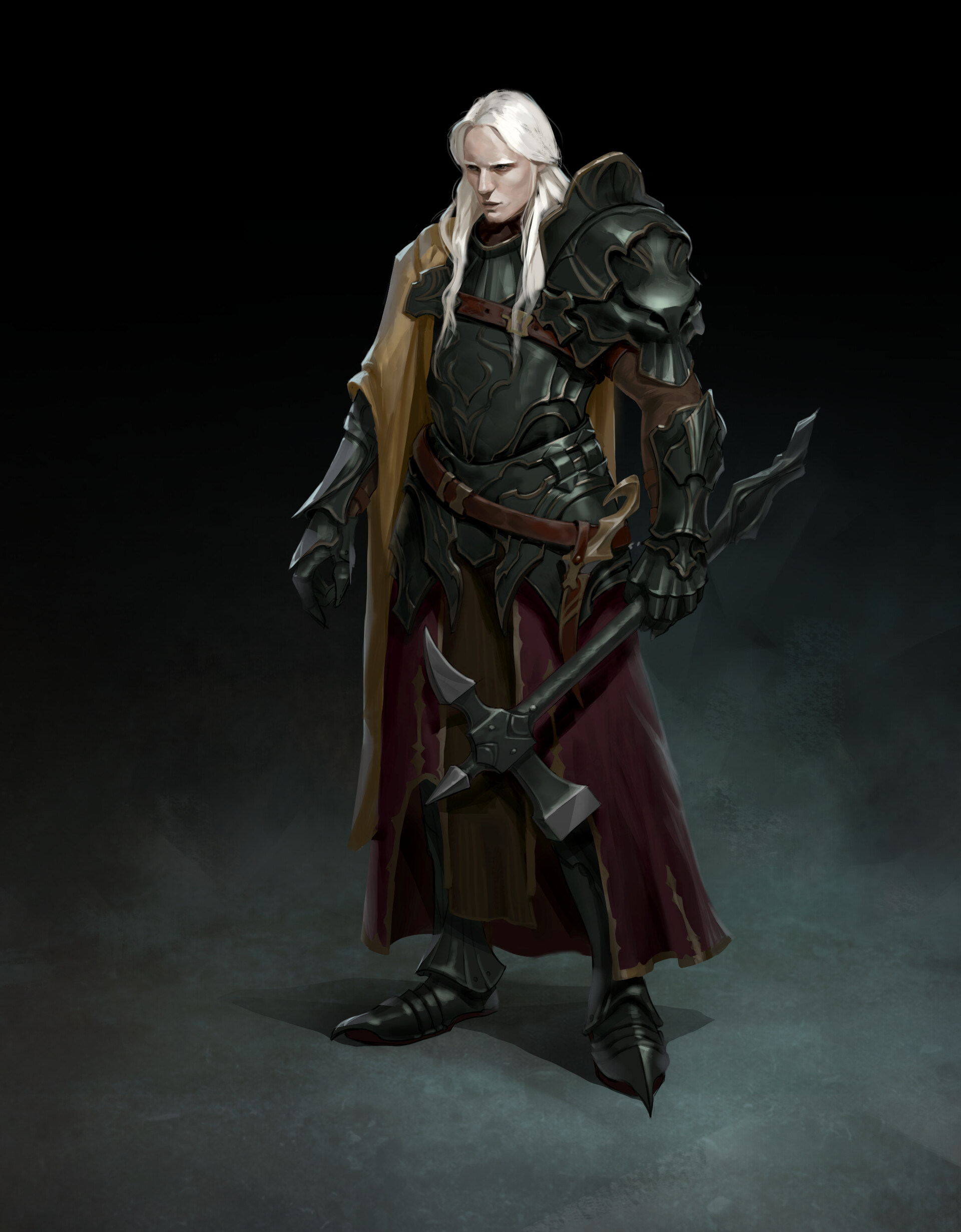 ArtStation - Damon Targaryen