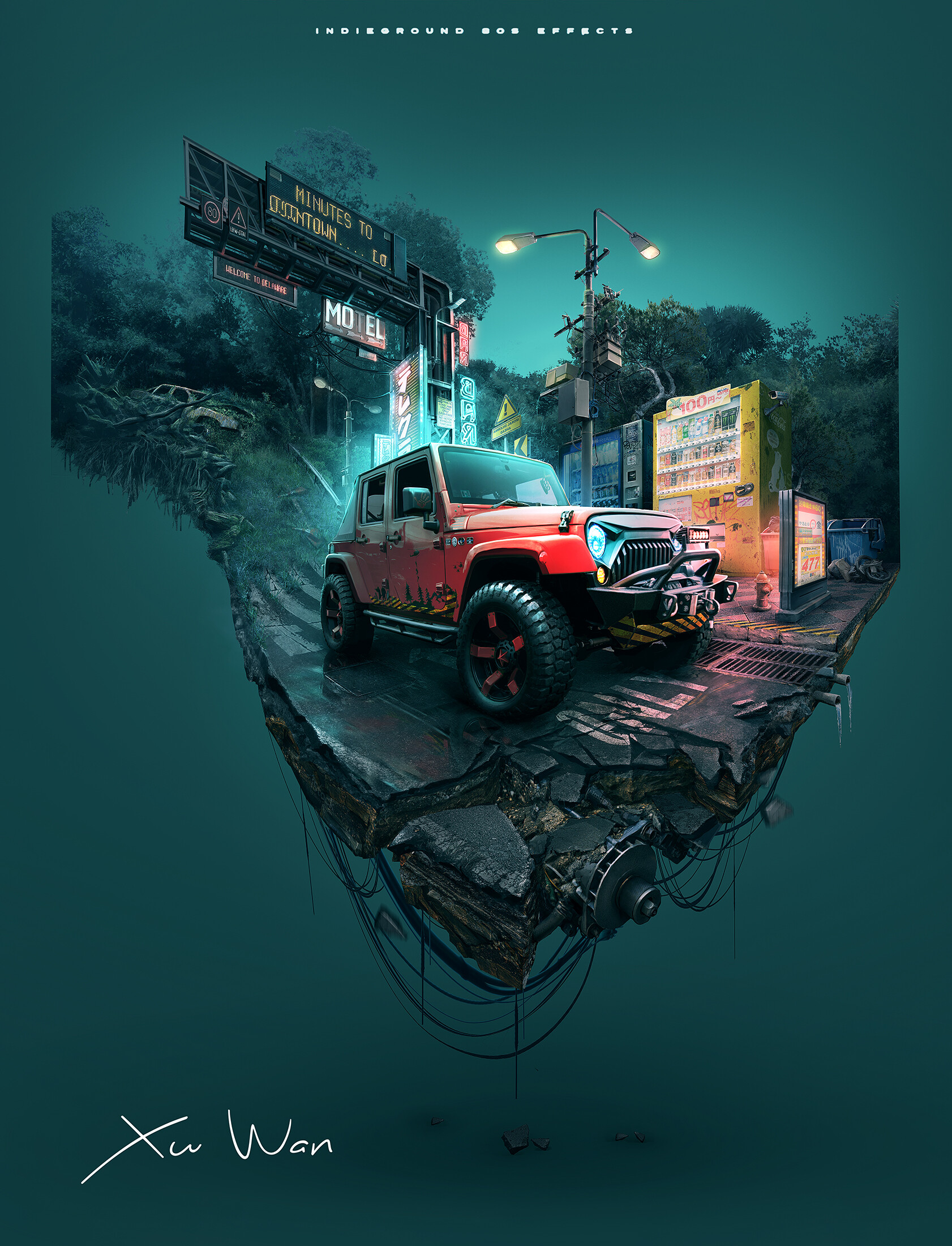 ArtStation - Pass by