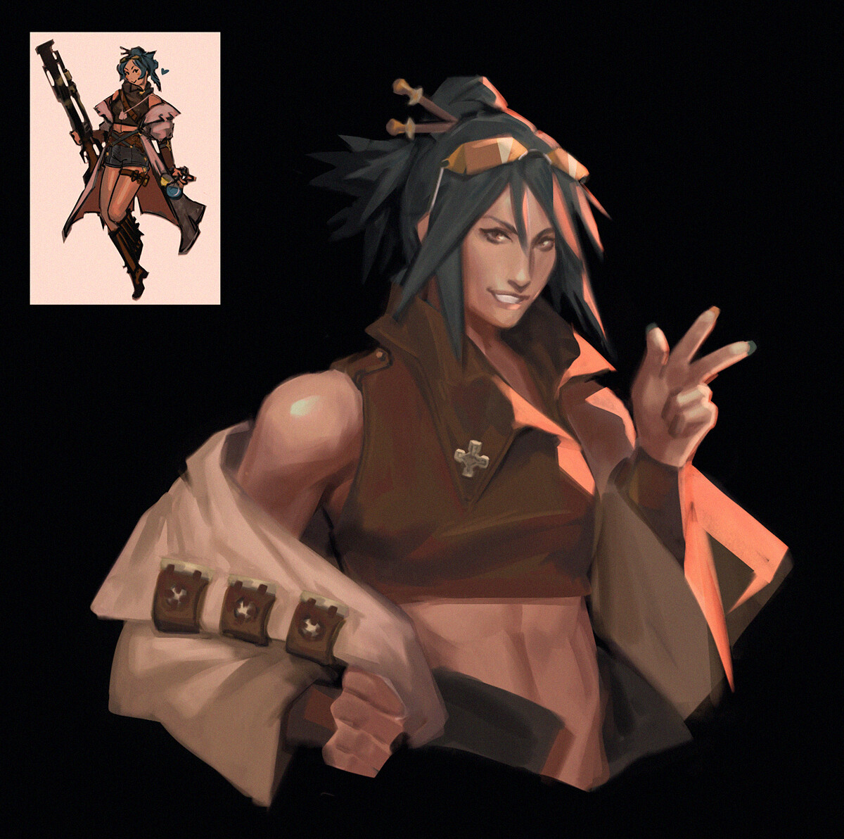 Giulia Carli - Characters sketches - 2022