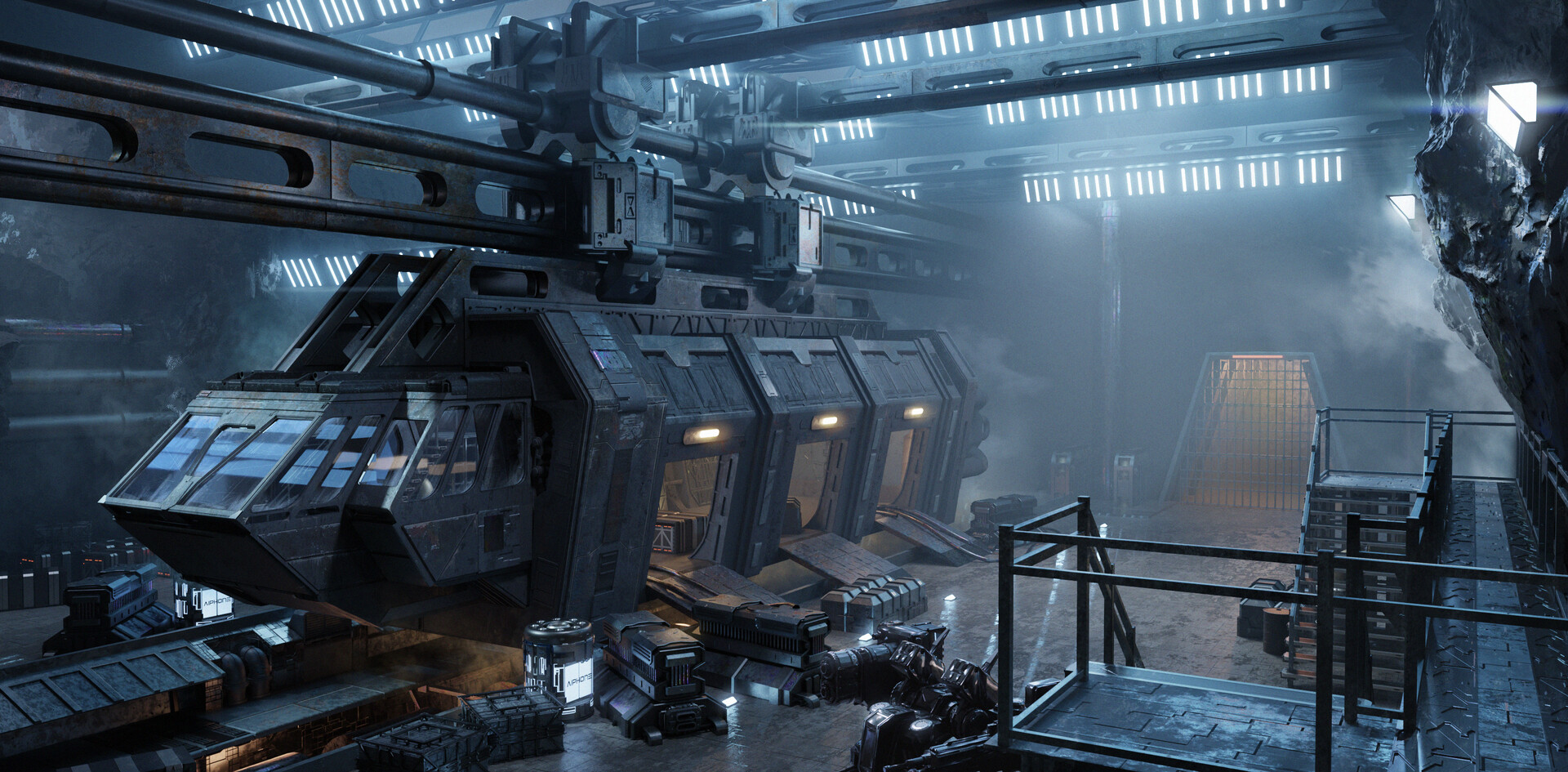 ArtStation - 《Andor》 Practice drawing