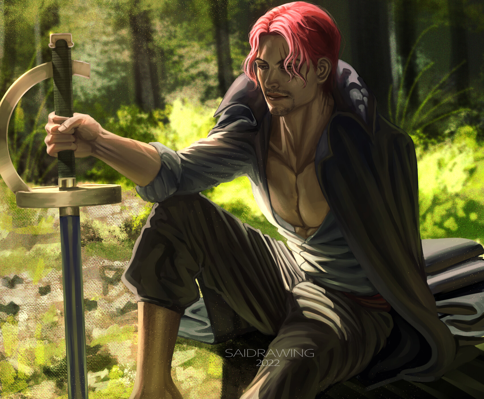 ArtStation - Shanks