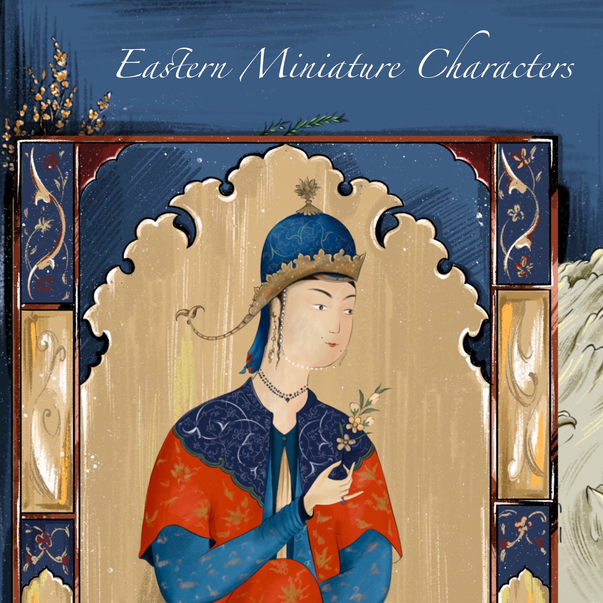 ArtStation - Eastern Miniature Characters