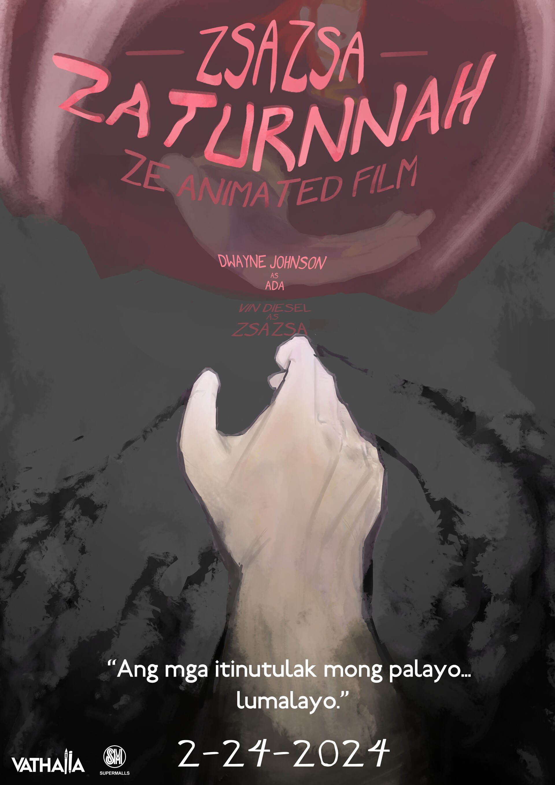 ArtStation - School Movie Poster Mockup