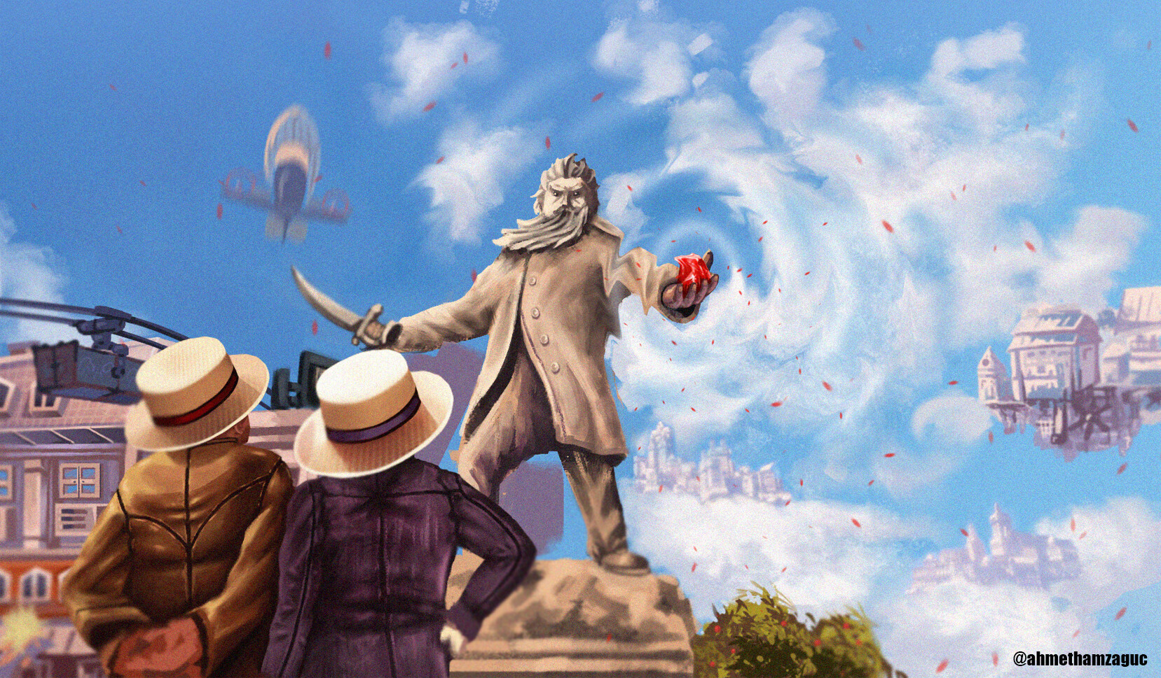 ArtStation - BioShock Infinite