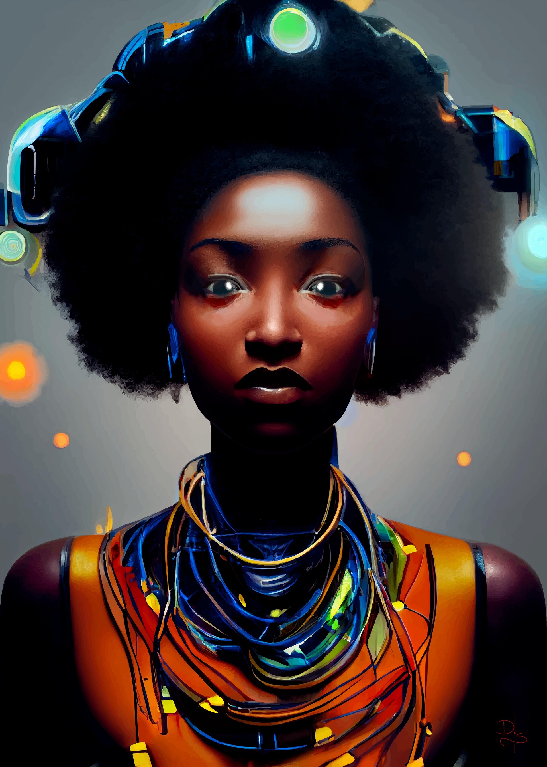 ArtStation - Tech-Trad Portraits