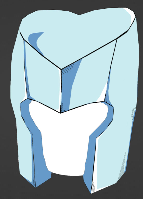 ArtStation - Jojo Crazy diamond helmet Roblox