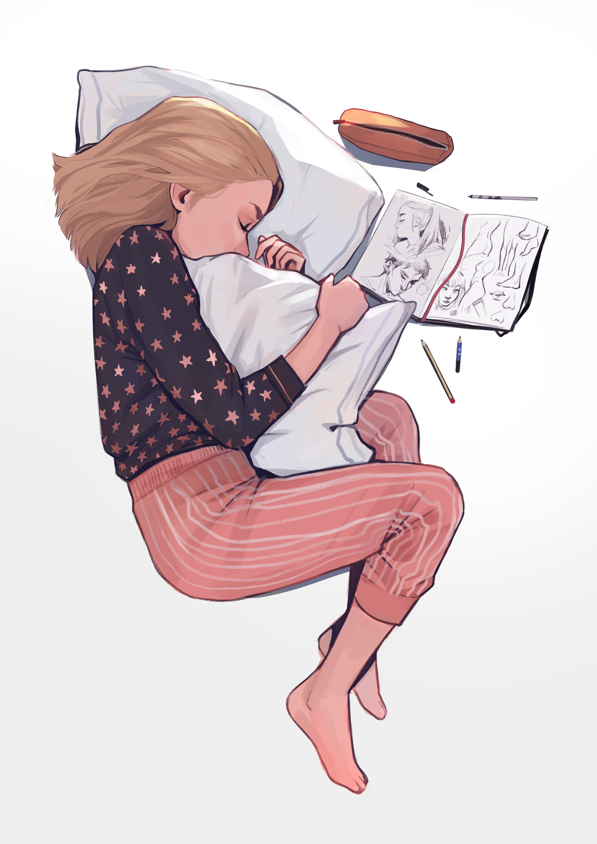 ArtStation - Inspired by My Sketchbook