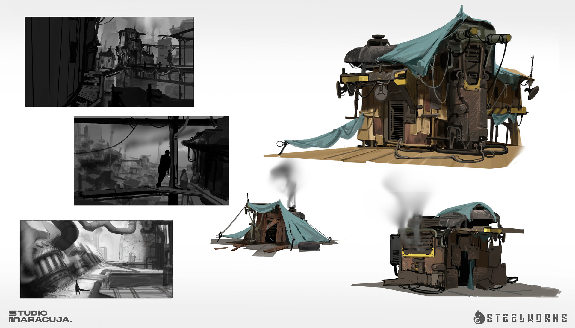 Maracuja Studio - Steelworks: Junkyard "The Claw"