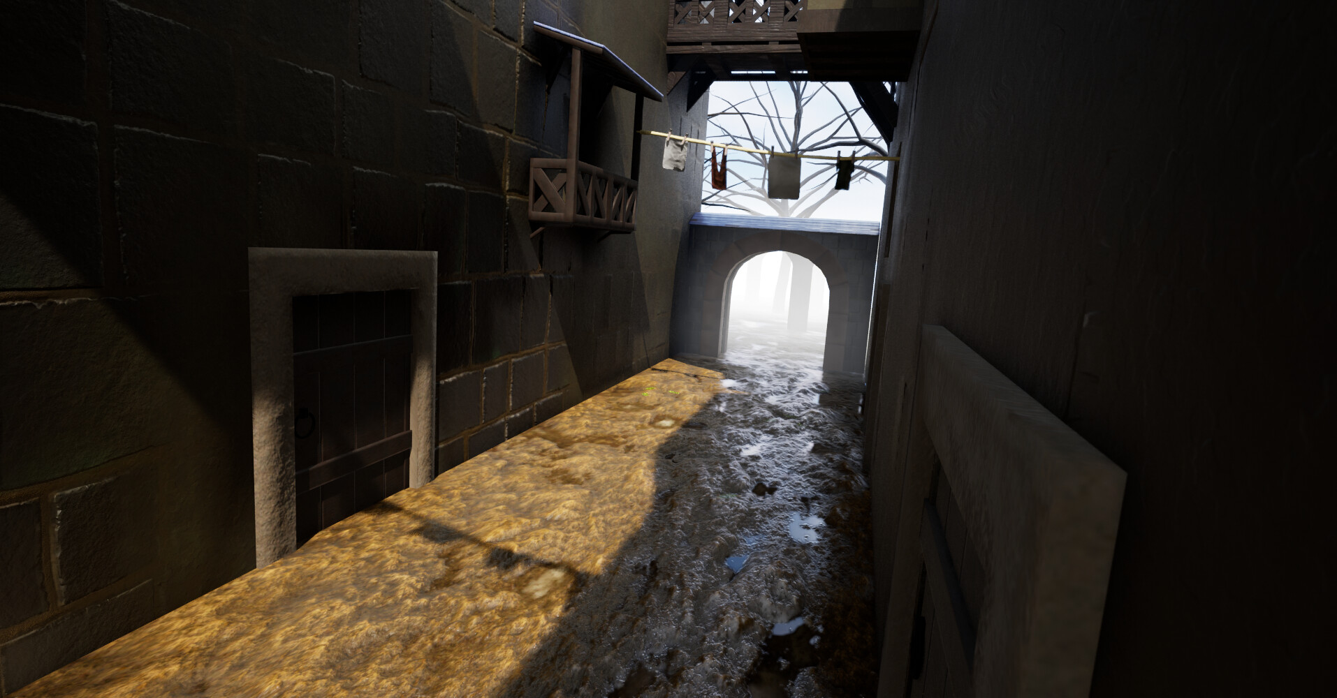 Rory Simpson - French Revolution Alley Environment