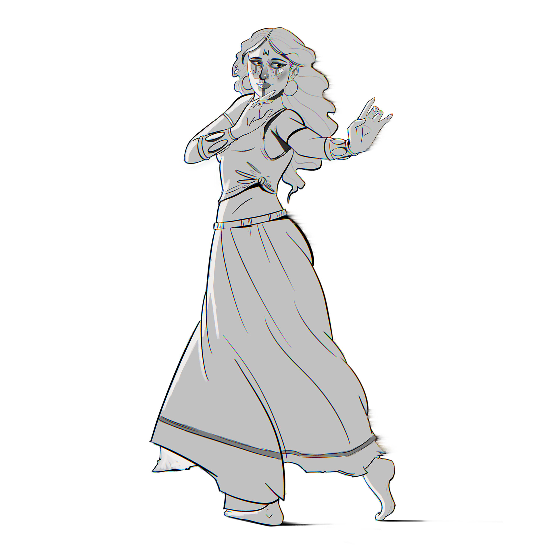 ArtStation - Character Design - Enchantress