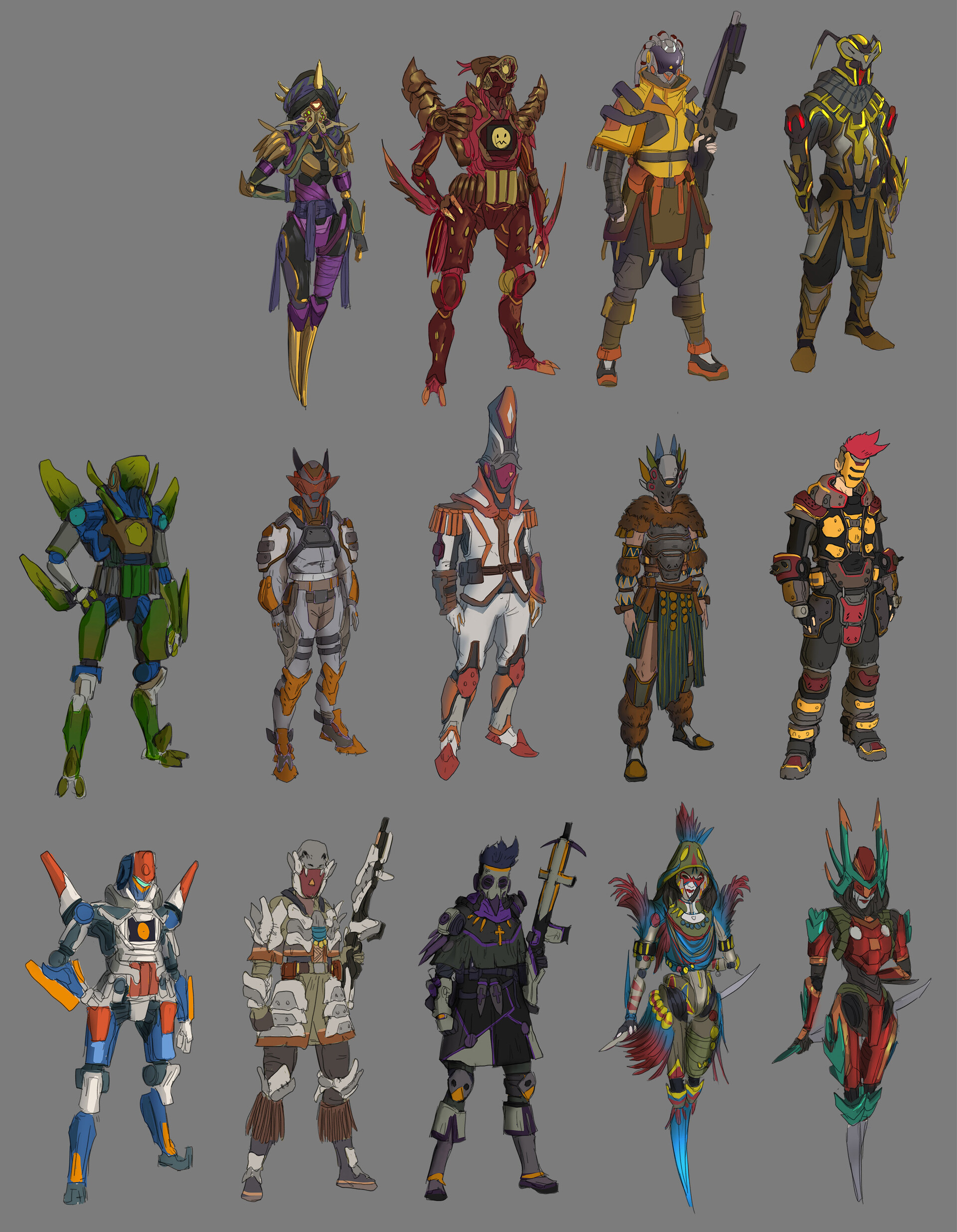 KEOS MASONS - Concept Exploration