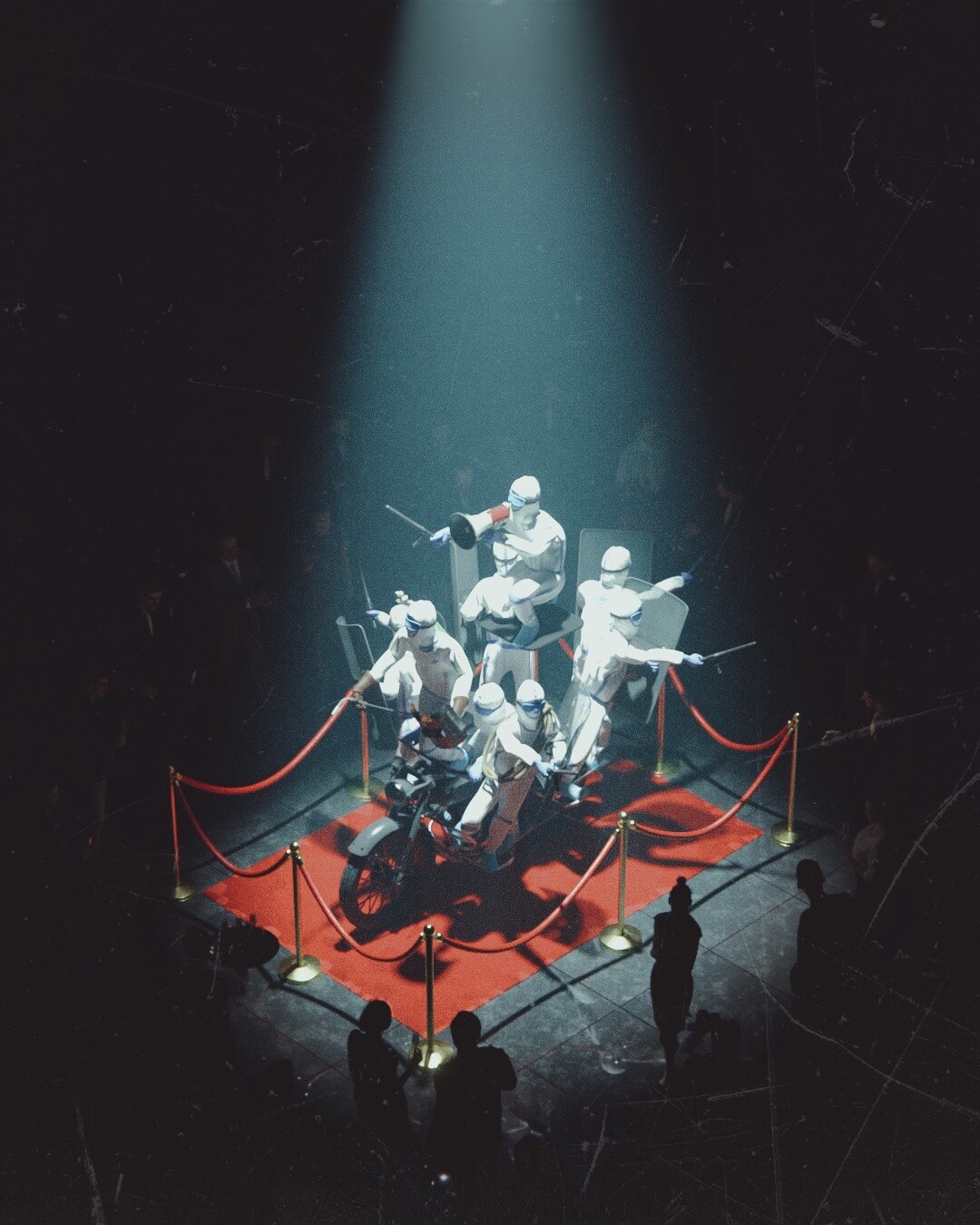 ArtStation - 《Magic Show》