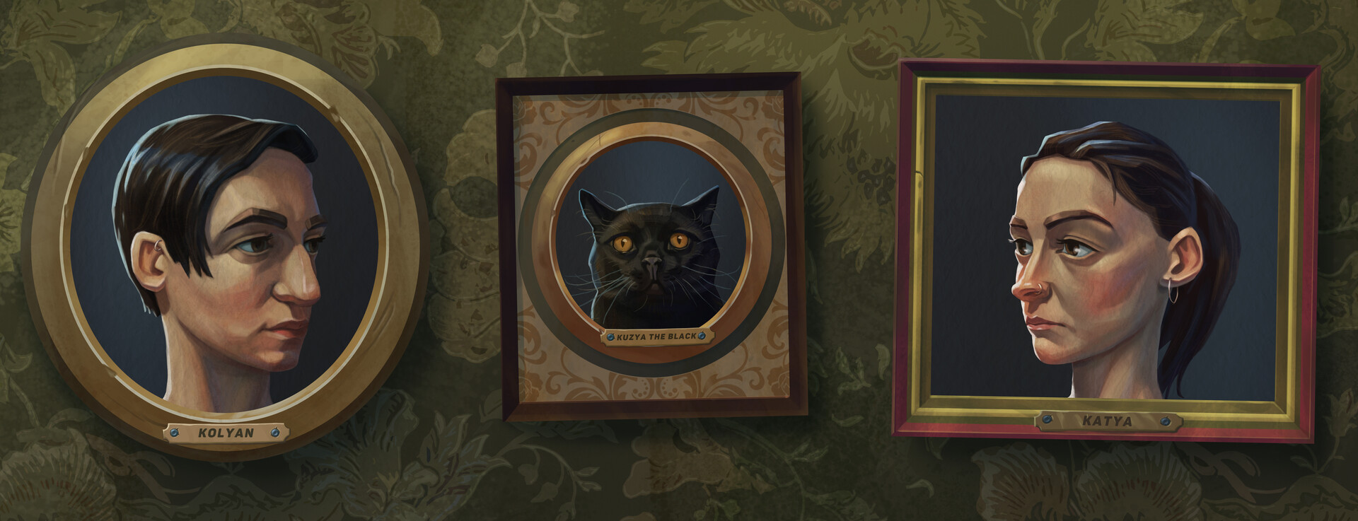 ArtStation - "KKK" (Kolya, Kuzya, Katya)