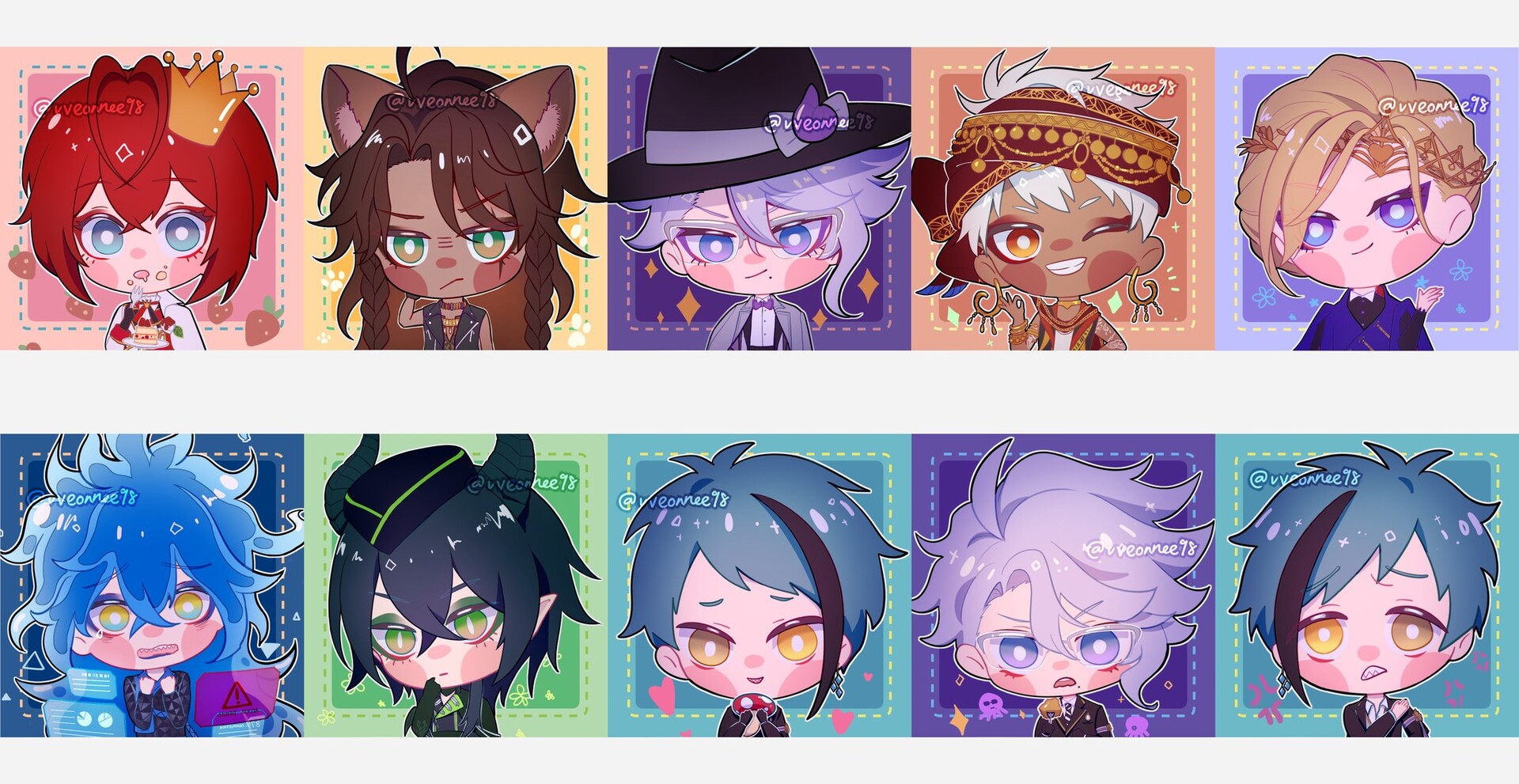 ArtStation - Housewarden + Octavinelle