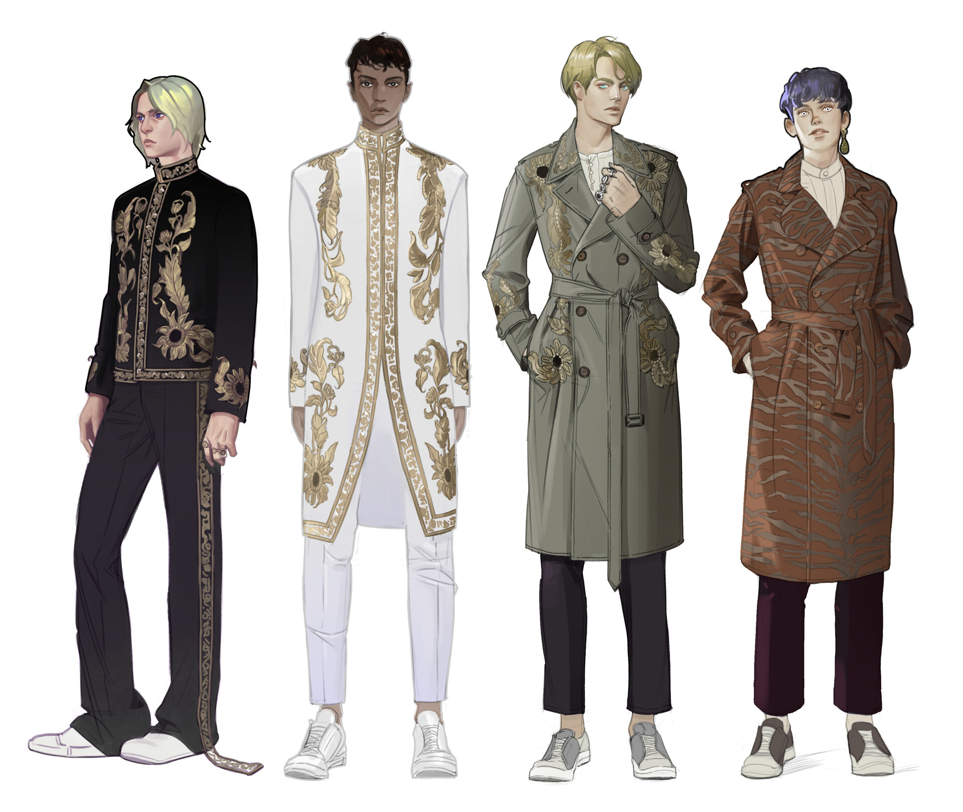 ArtStation - Doodle & Studies