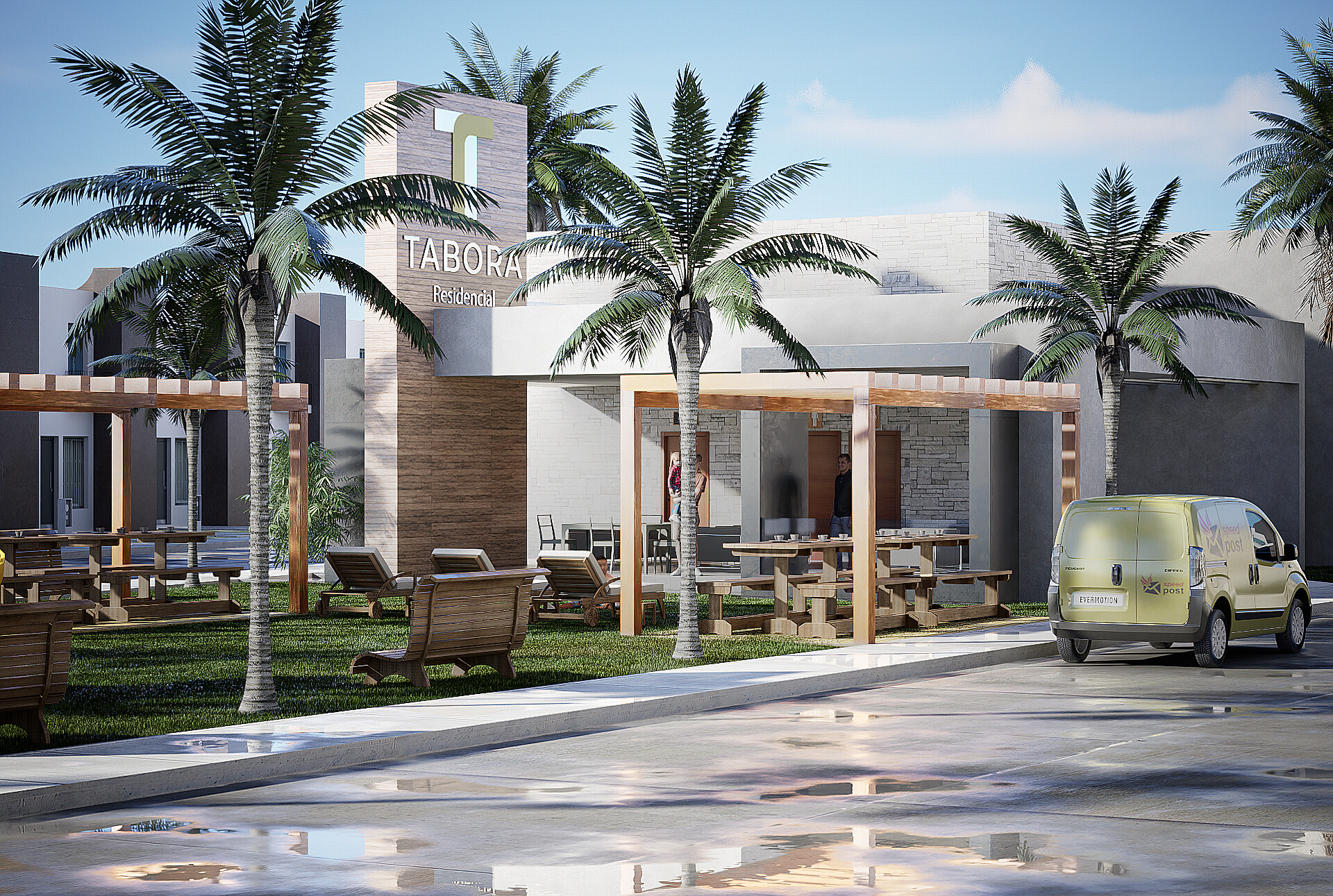 ArtStation - TABORA PROJECT