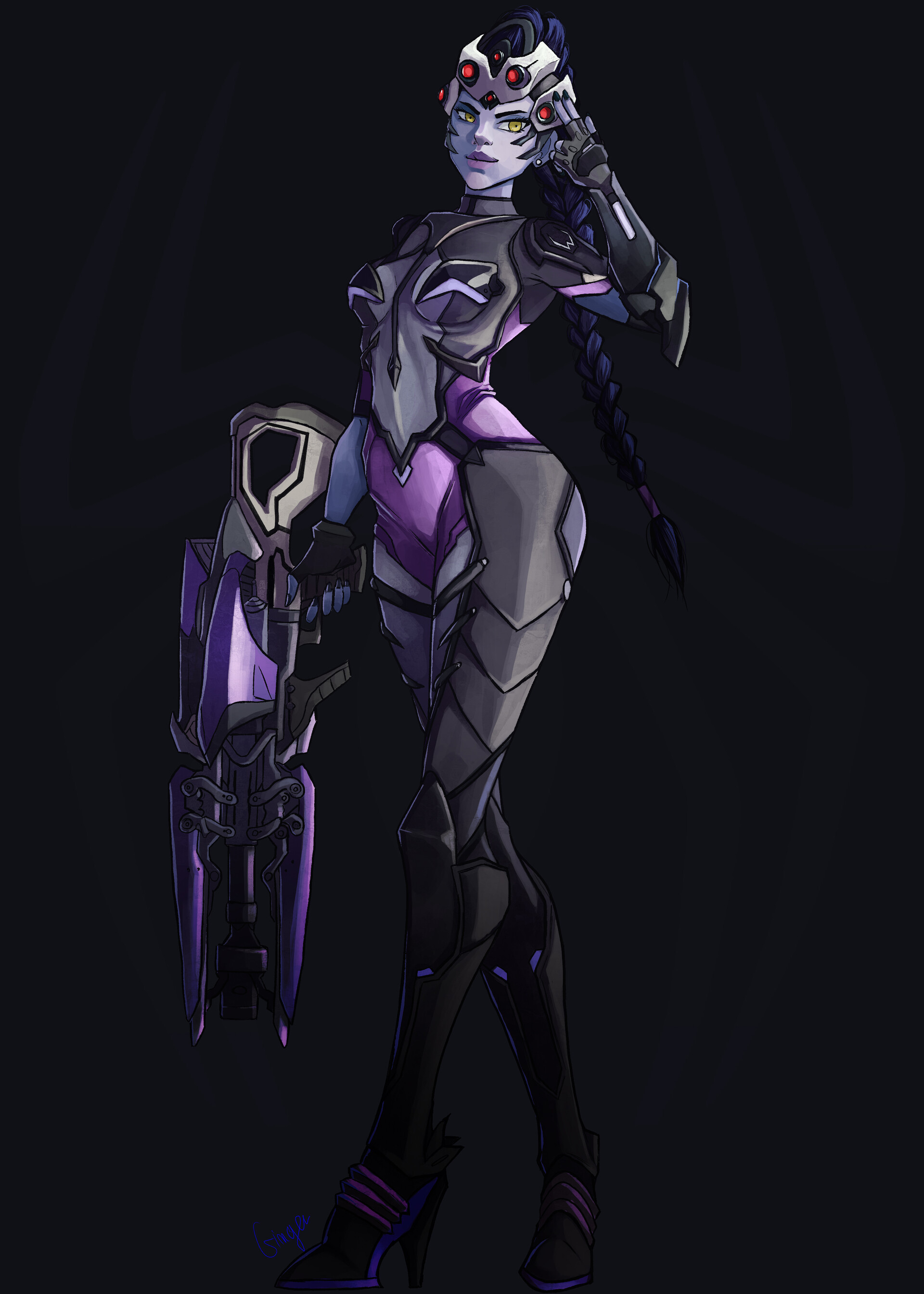 ArtStation - Widowmaker