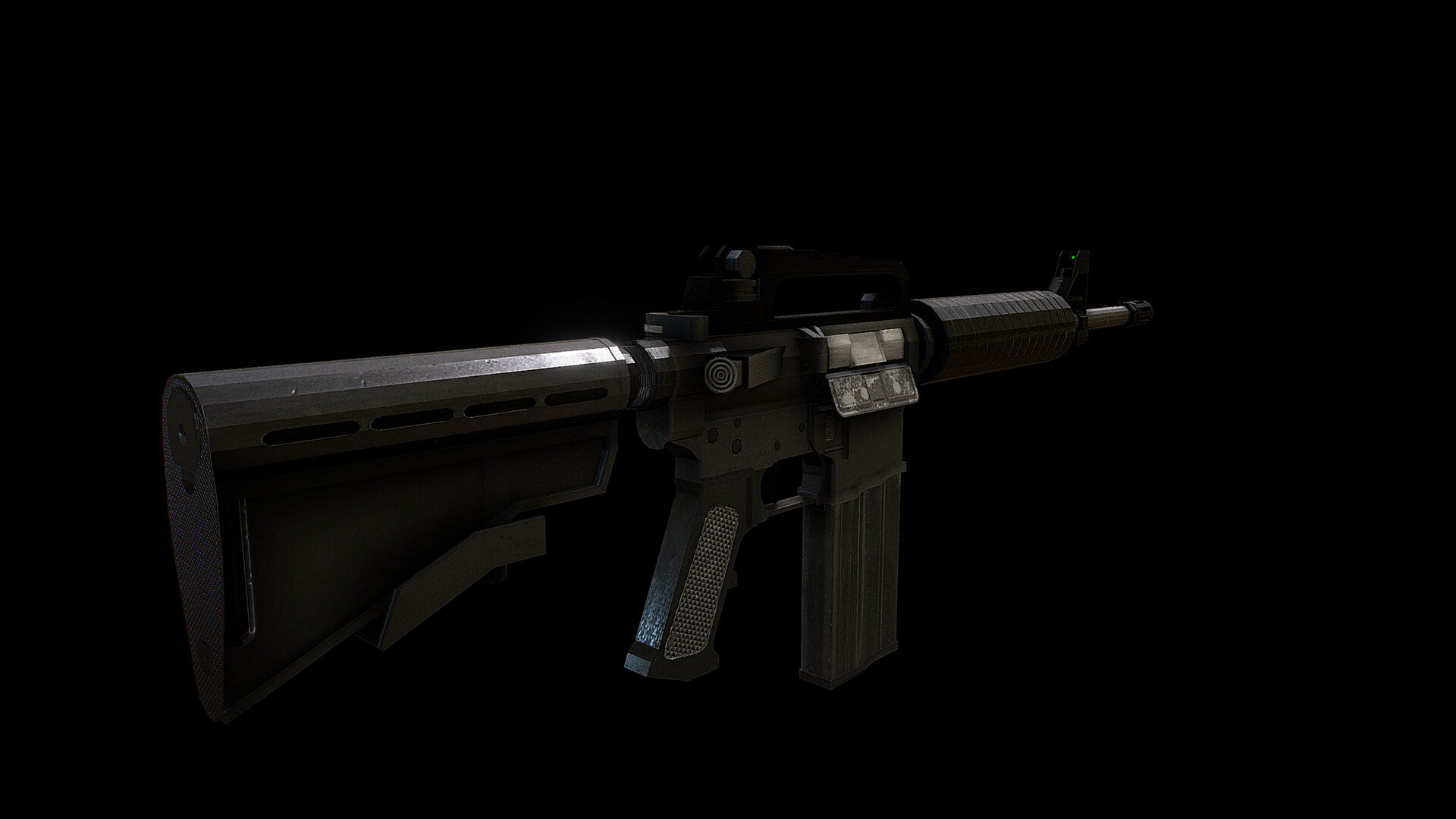 ArtStation - Colt M4a1 Carbine