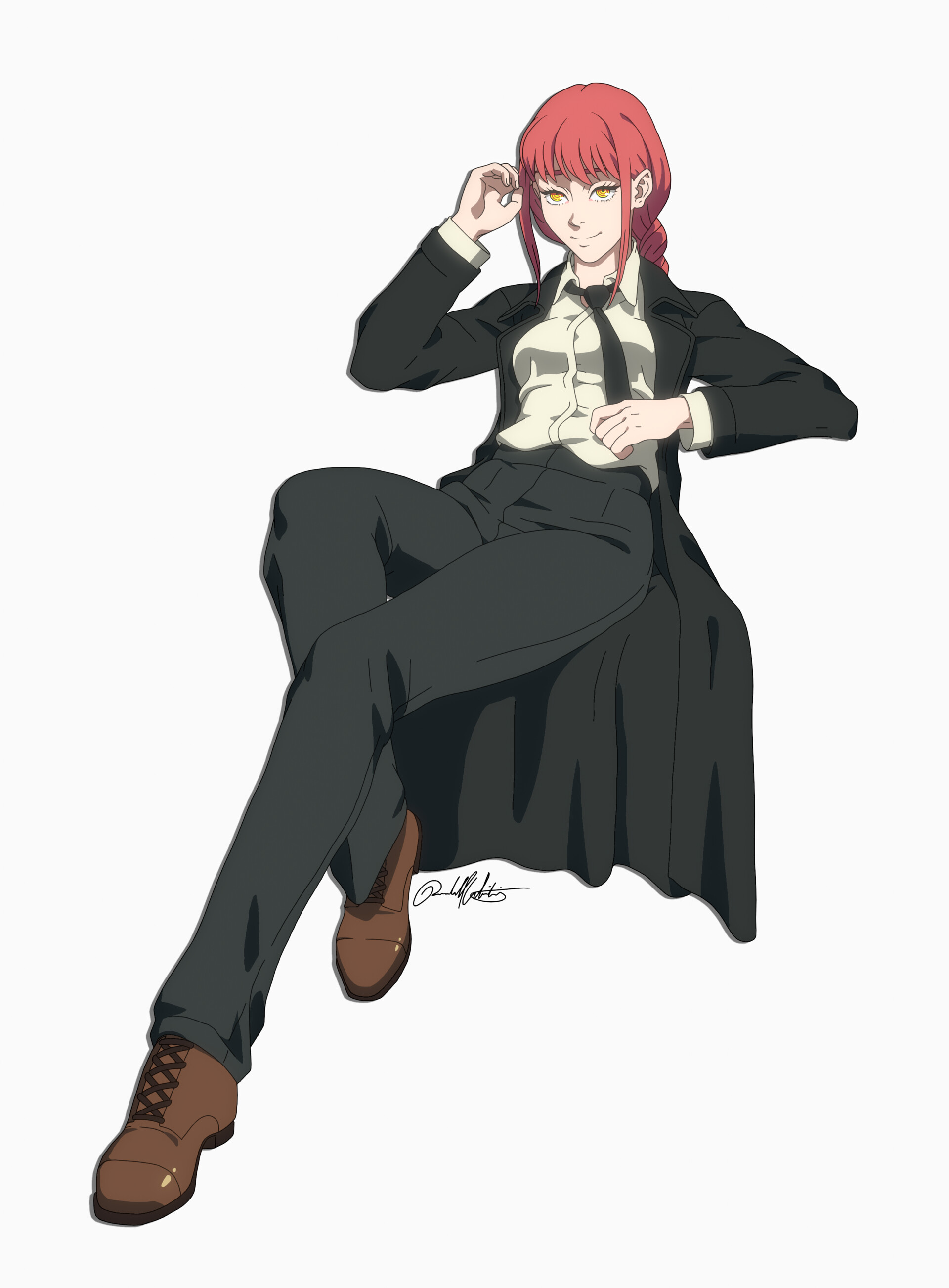 ArtStation - Makima from Chainsaw man