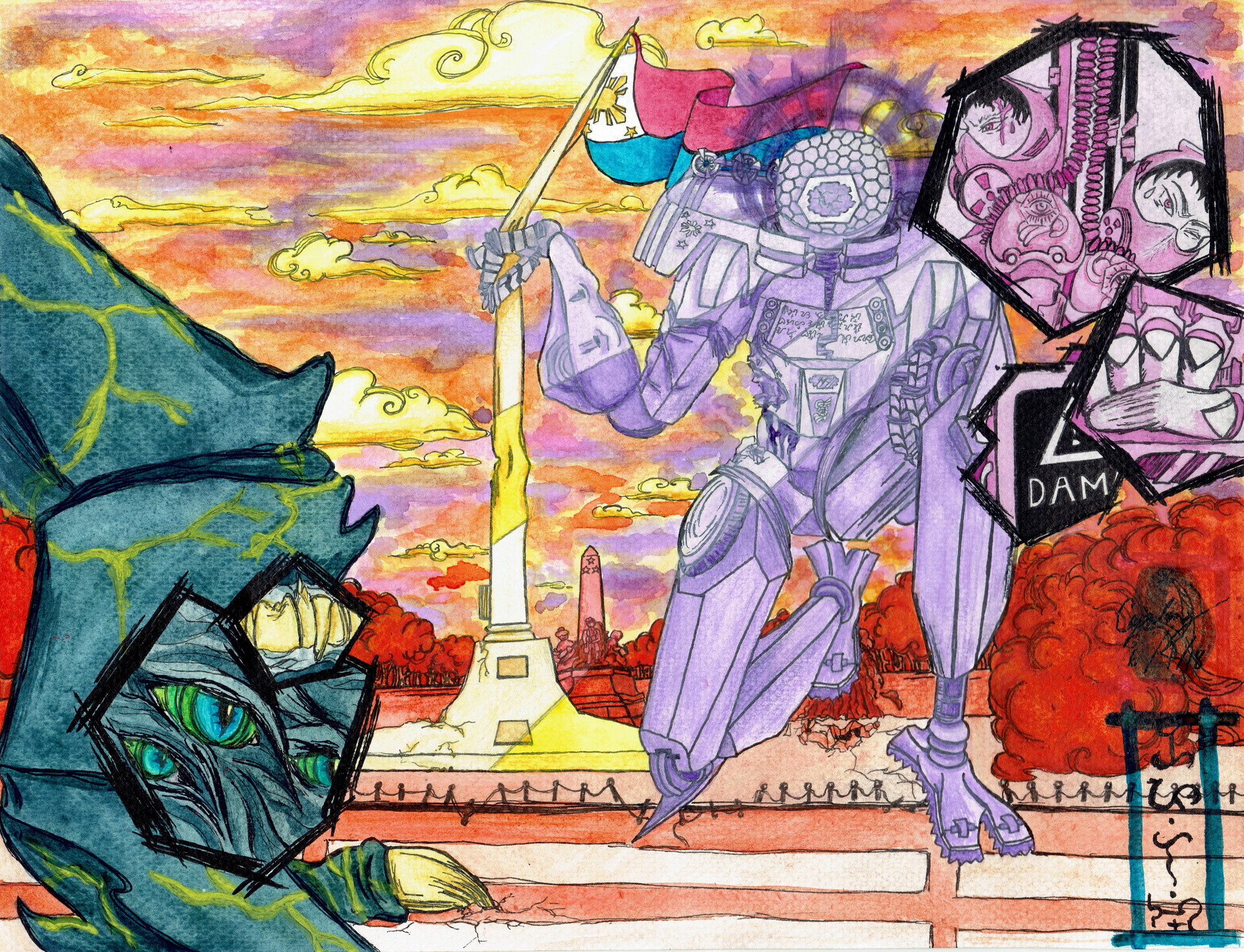 ArtStation - Nephilim Brat