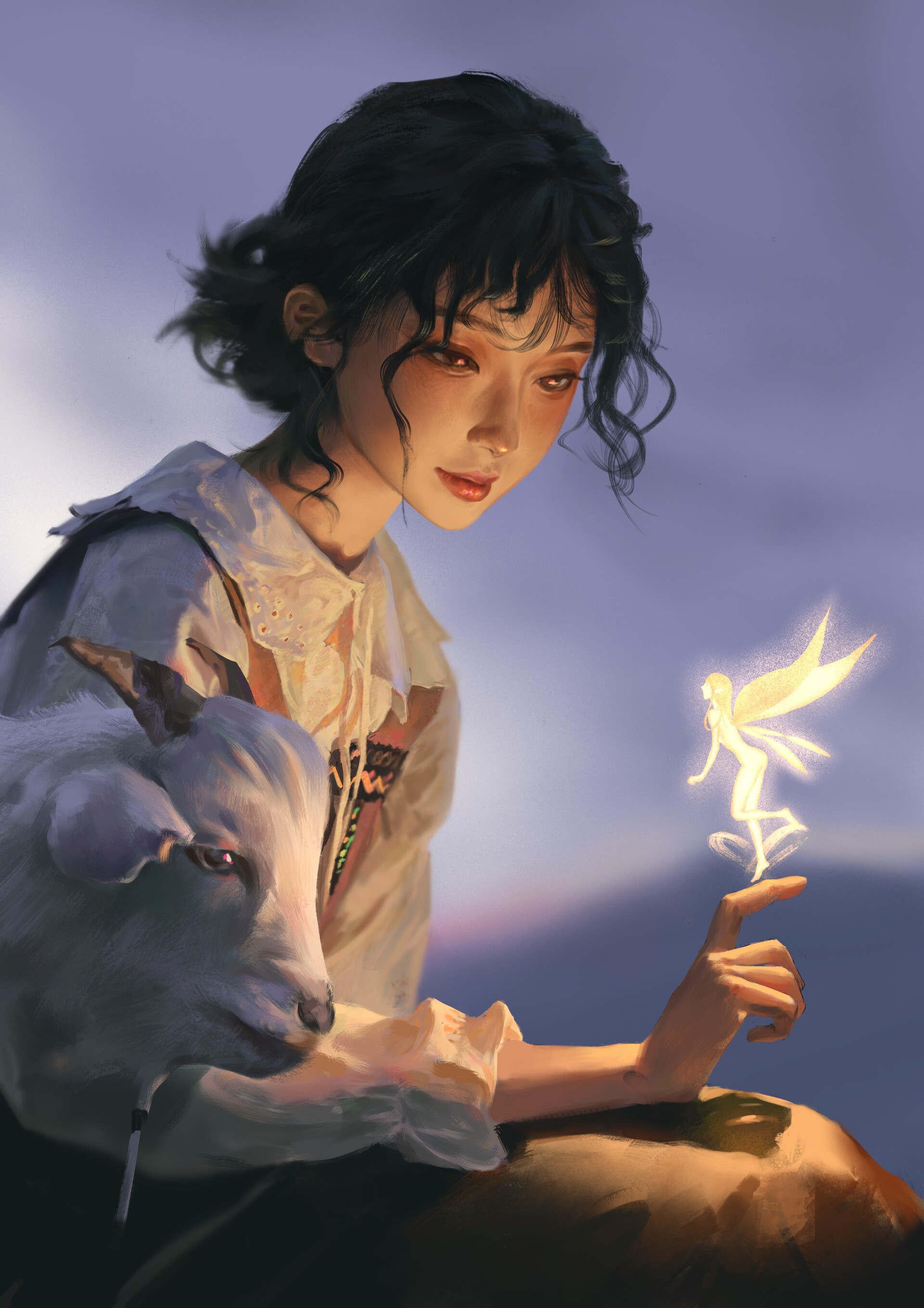 ArtStation - Practice paintings