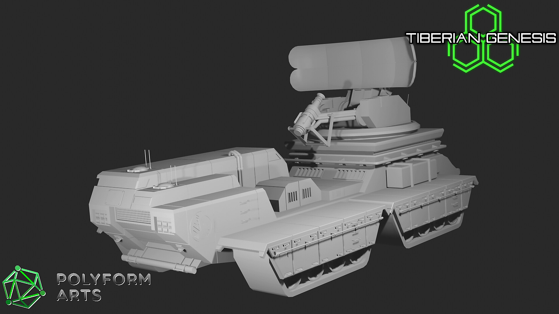 ArtStation - GDI Disruptor