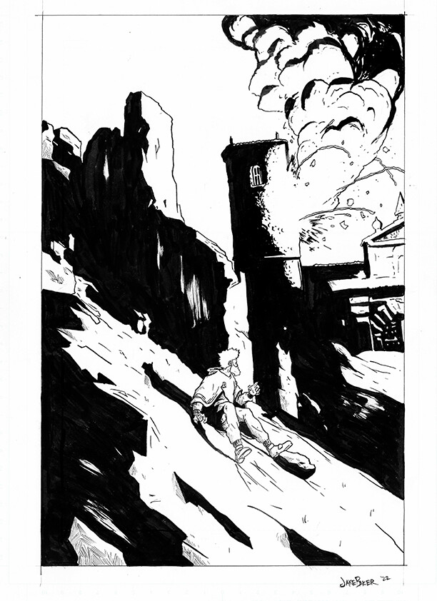 ArtStation - Illustrations from The Naked Undertaker