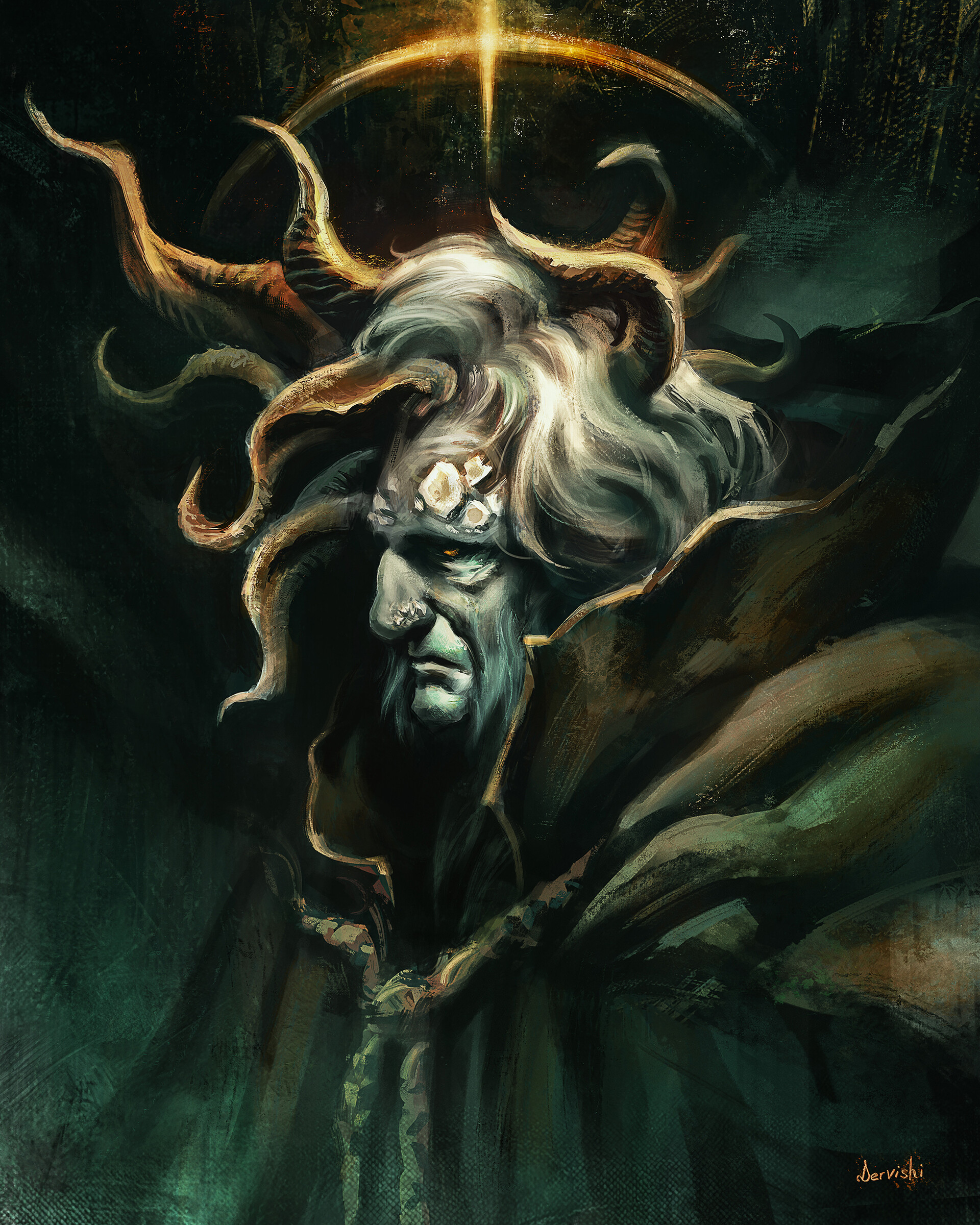 ArtStation - Margit, The Fell Omen